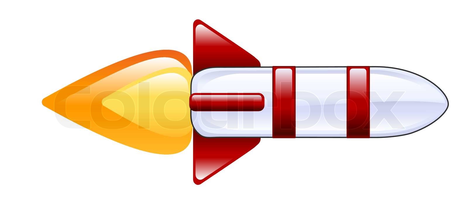 rocket | Stock vector | Colourbox