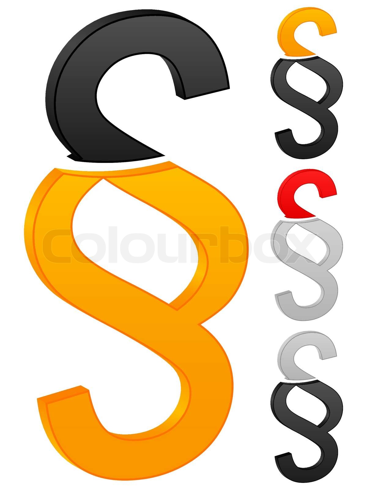 Absatz-Symbol | Stock-Vektor | Colourbox