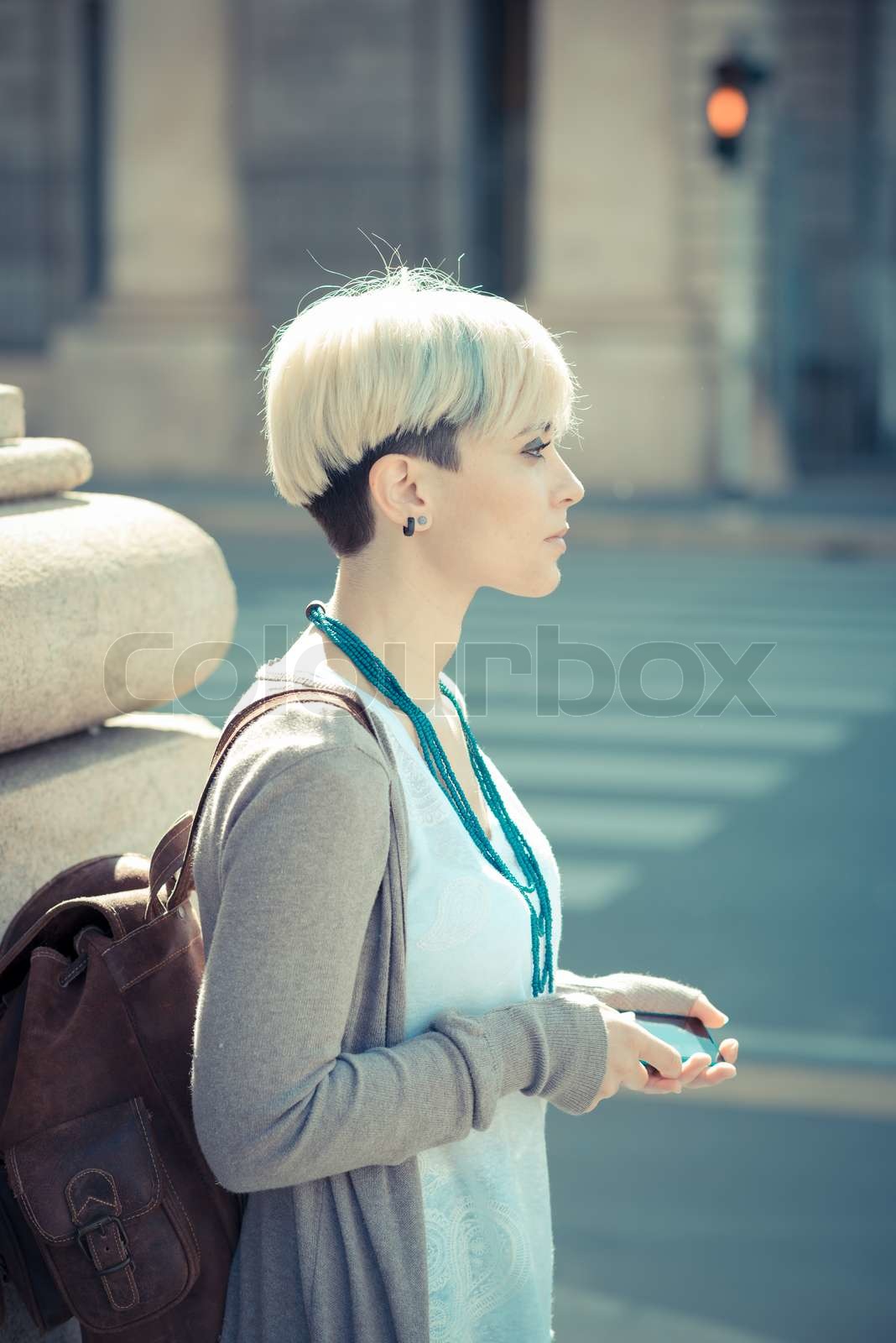 Hipster Pixie Haircut