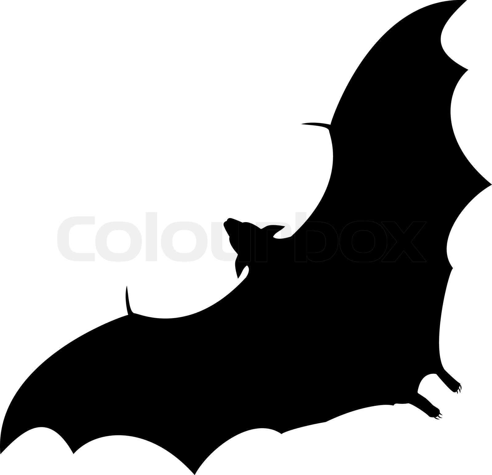 Fledermaus | Stock-Vektor | Colourbox