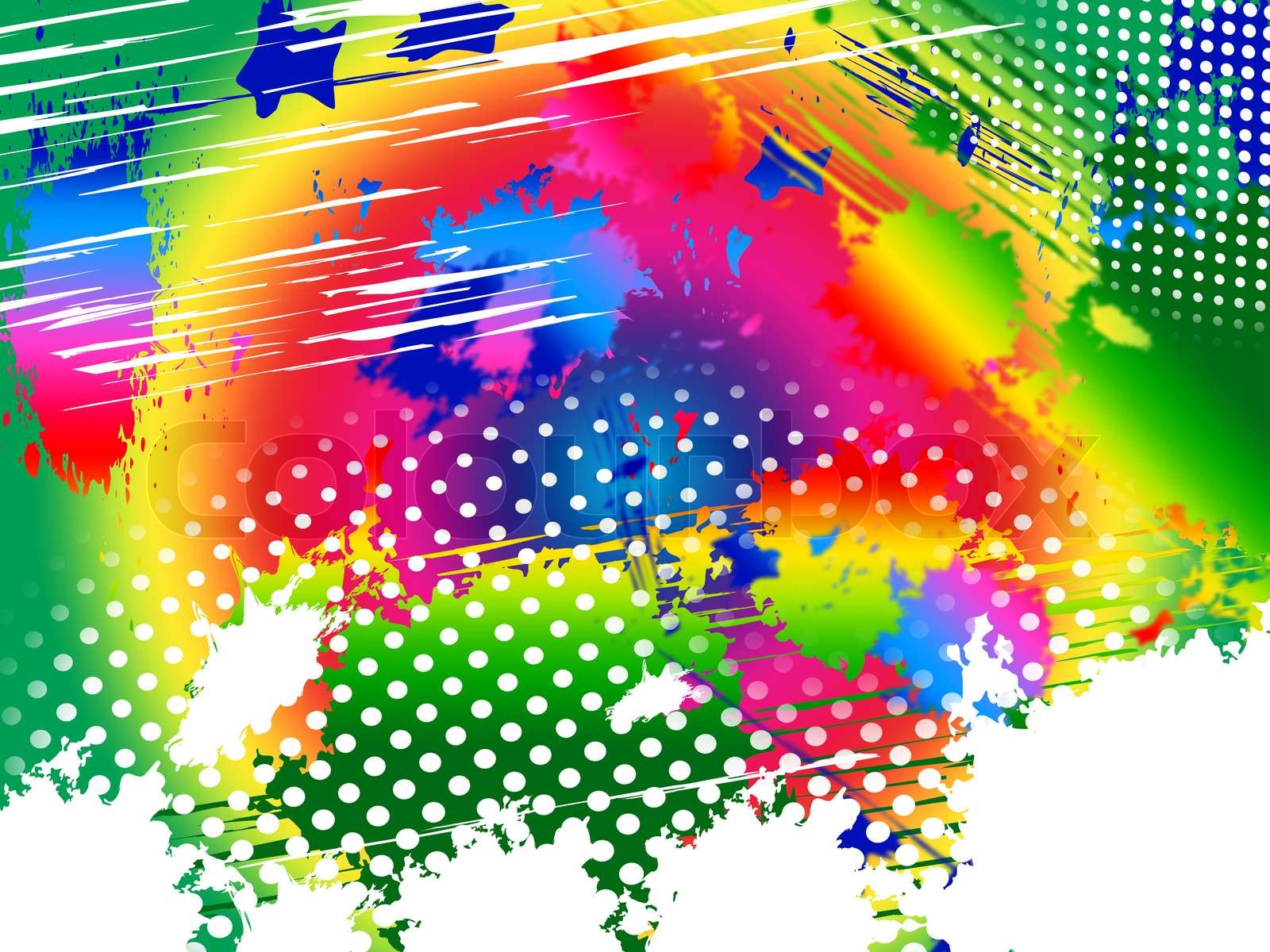 Color Splash Represents Paint Colors And Blob | Stock image | Colourbox Color Splash Represents Paint Colors And Blob | Stock image | Colourbox