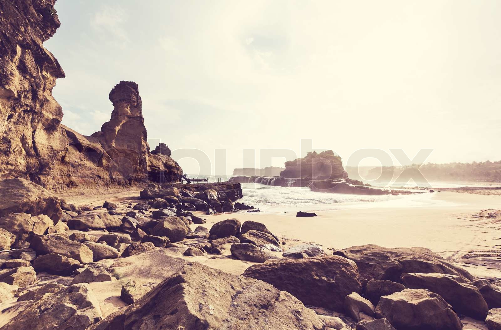 Java beach | Stock image | Colourbox