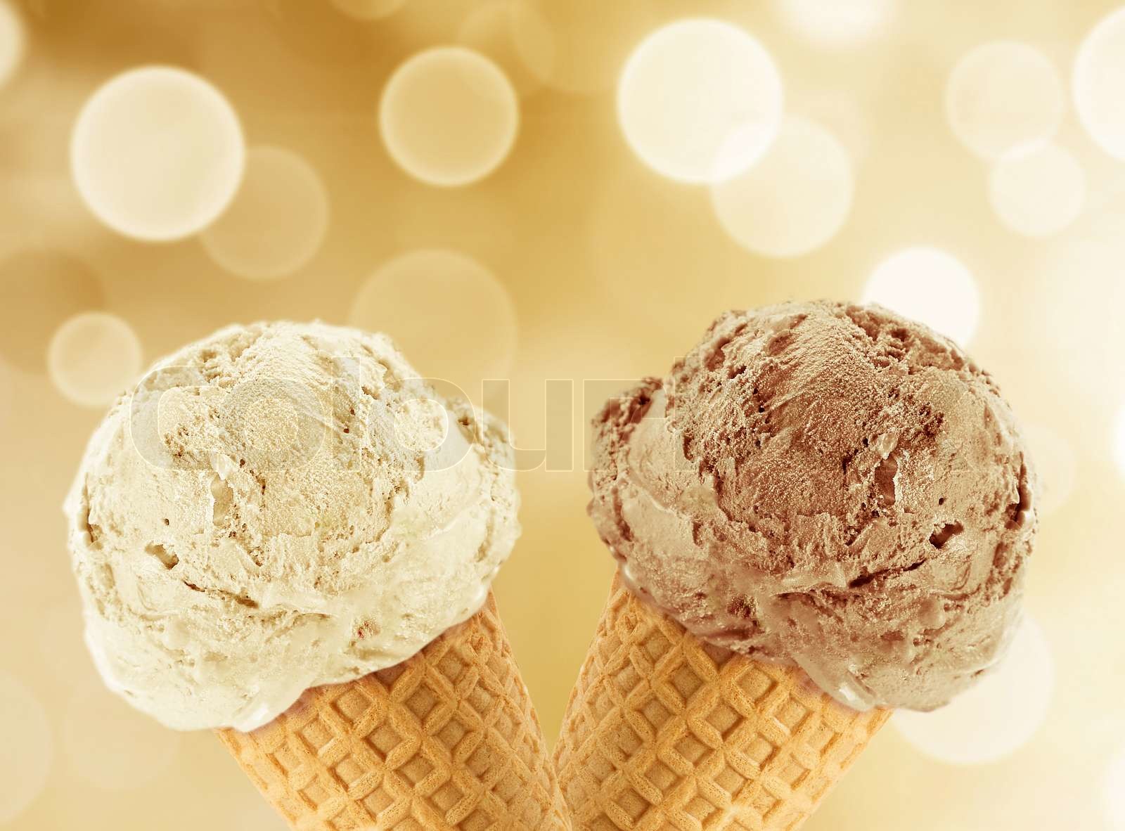 Ice Cream | Stock image | Colourbox
