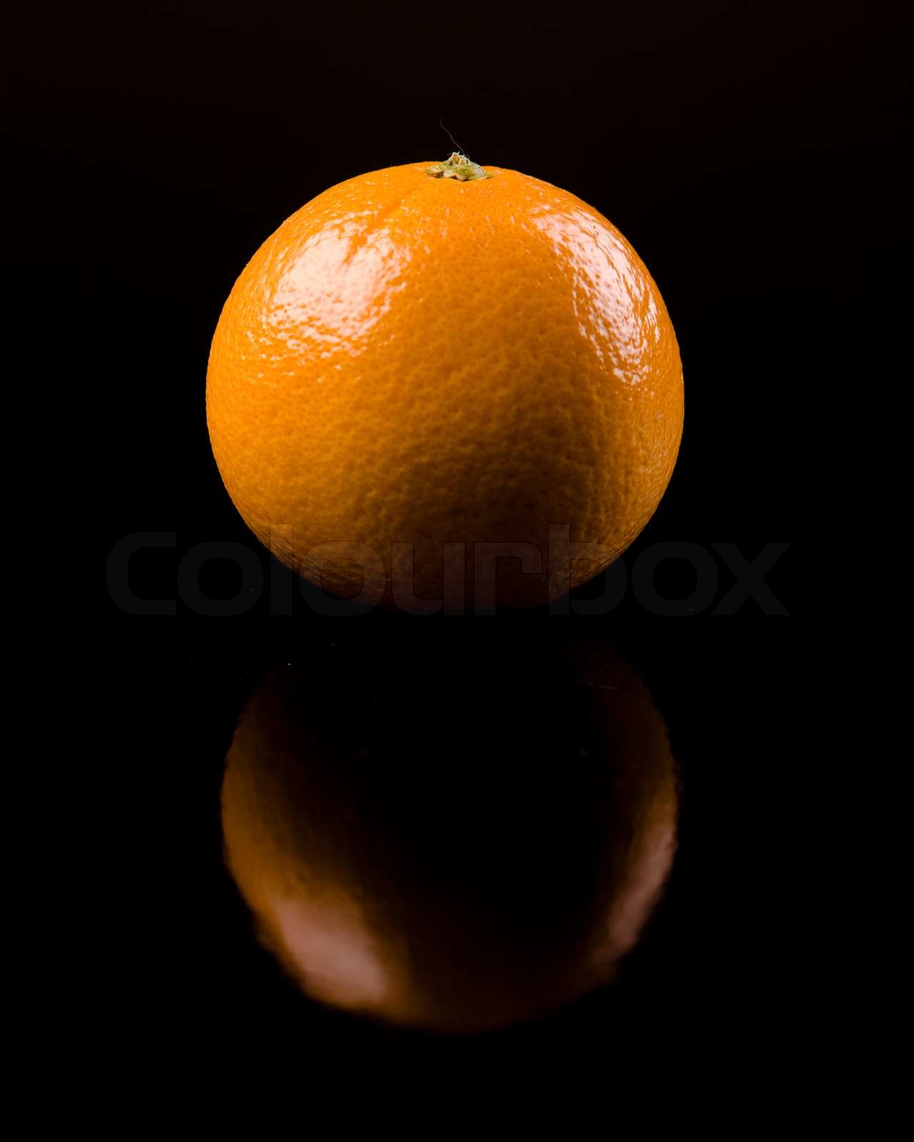 Orange | Stock Bild | Colourbox