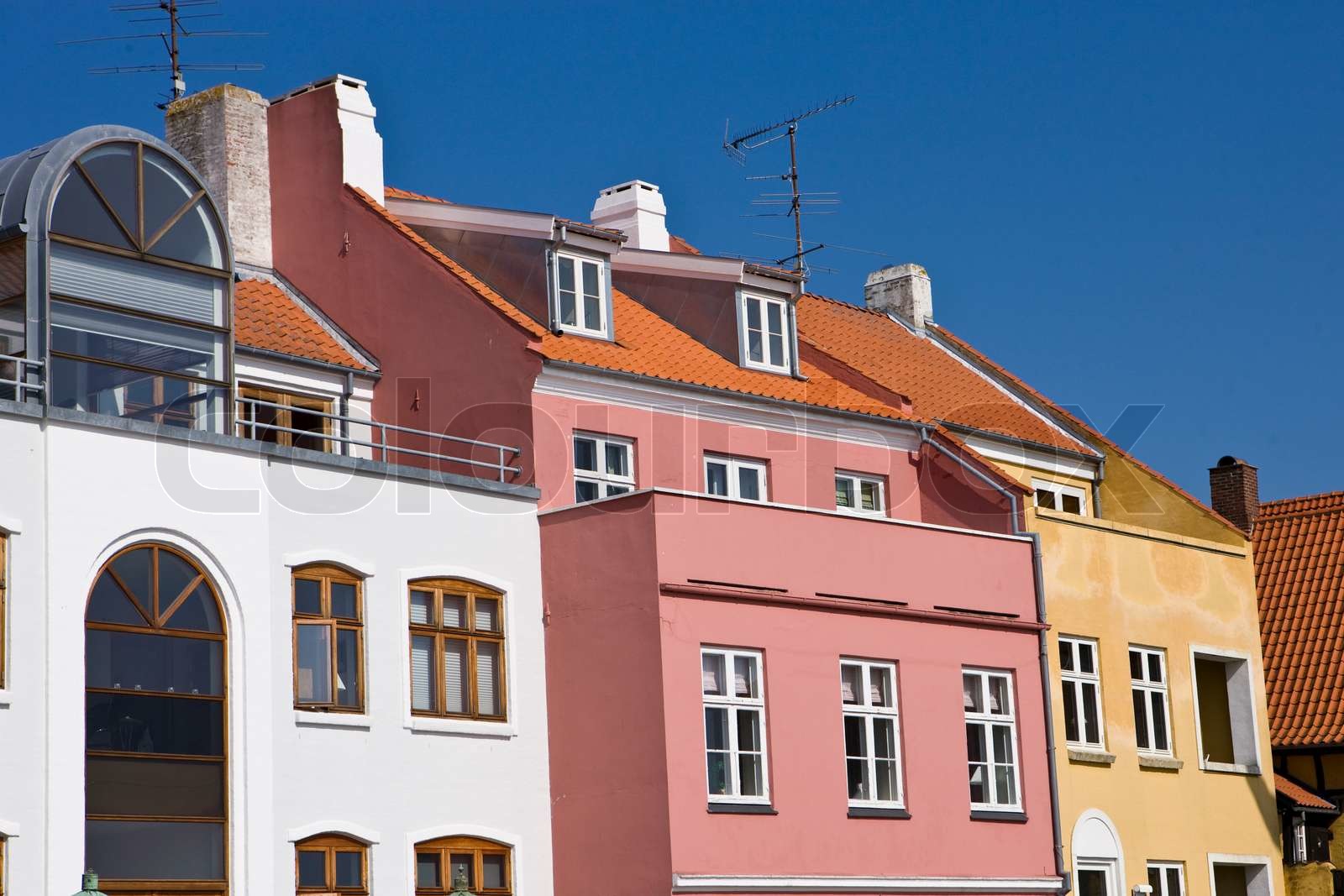 Buildings in Denmark | Stock image | Colourbox