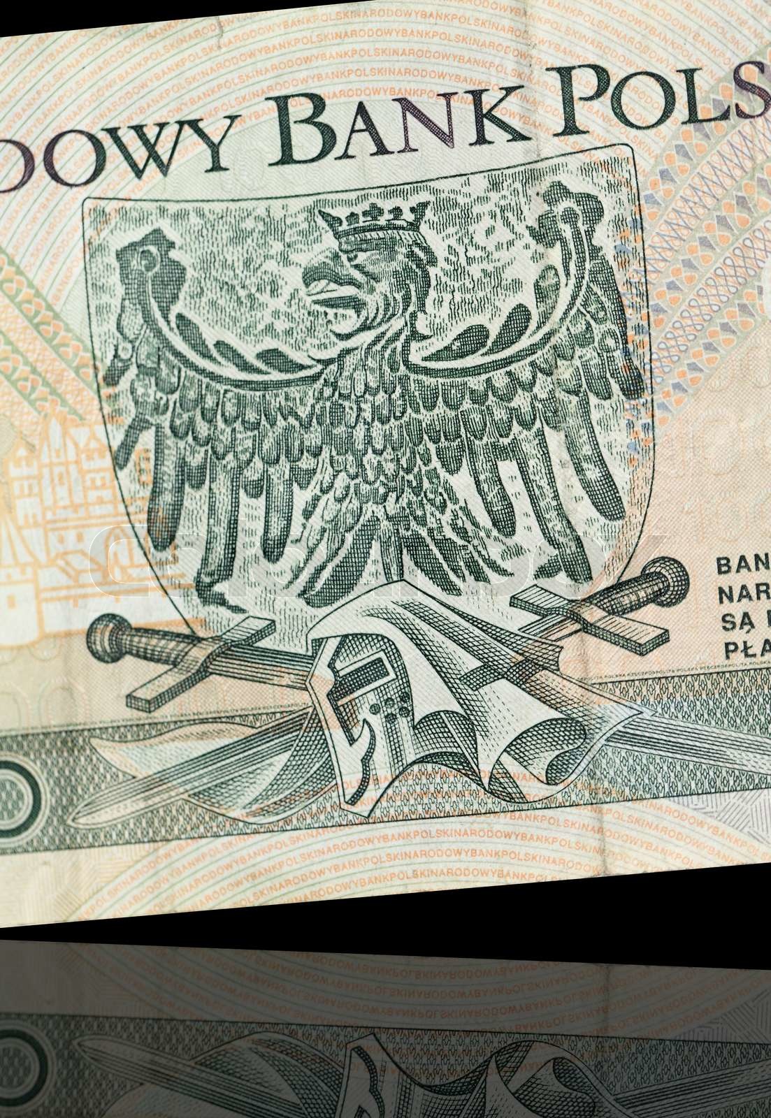 Polish emblem. | Stock image | Colourbox