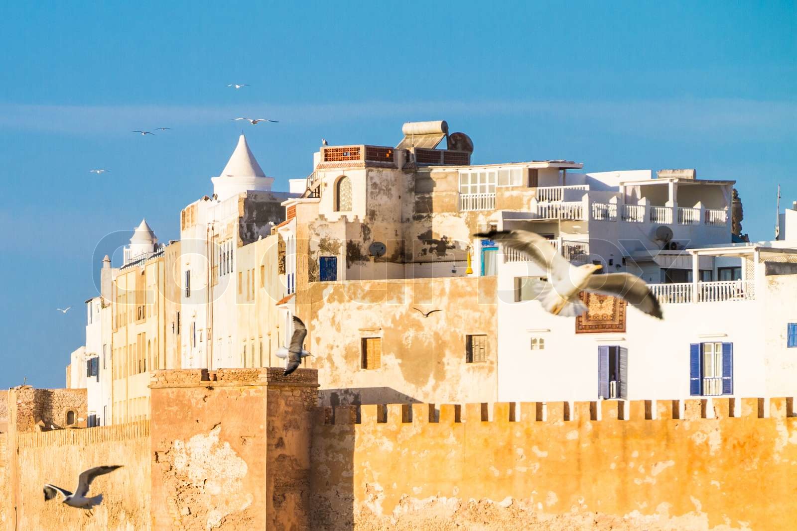 Essaouira - Magador, Marrakech, Morocco. | Stock image | Colourbox