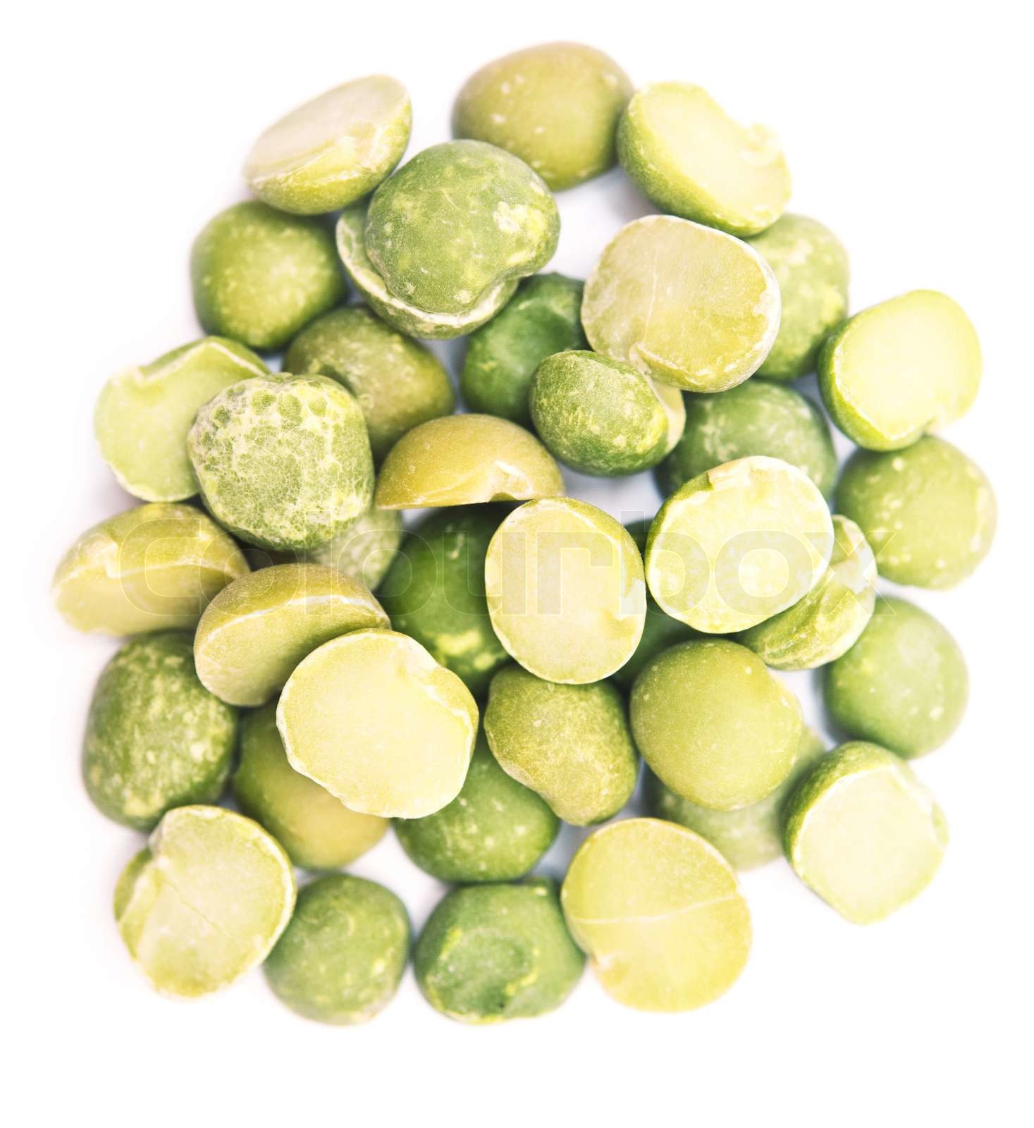 green peas | Stock image | Colourbox