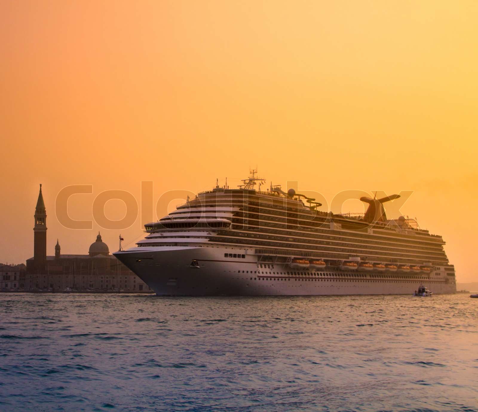 Big cruiser in Venice | Stock image | Colourbox