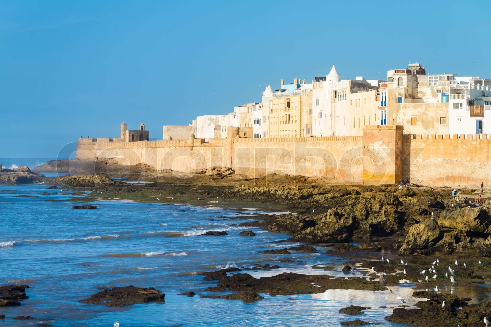 Essaouira - Magador, Marrakech, Morocco. | Stock image | Colourbox