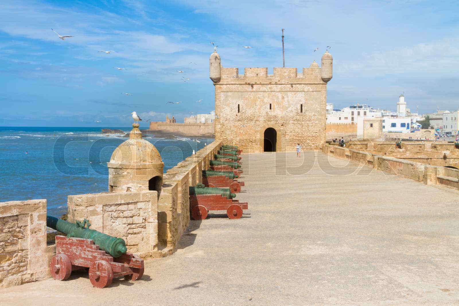 Essaouira - Magador, Marrakech, Morocco. | Stock image | Colourbox