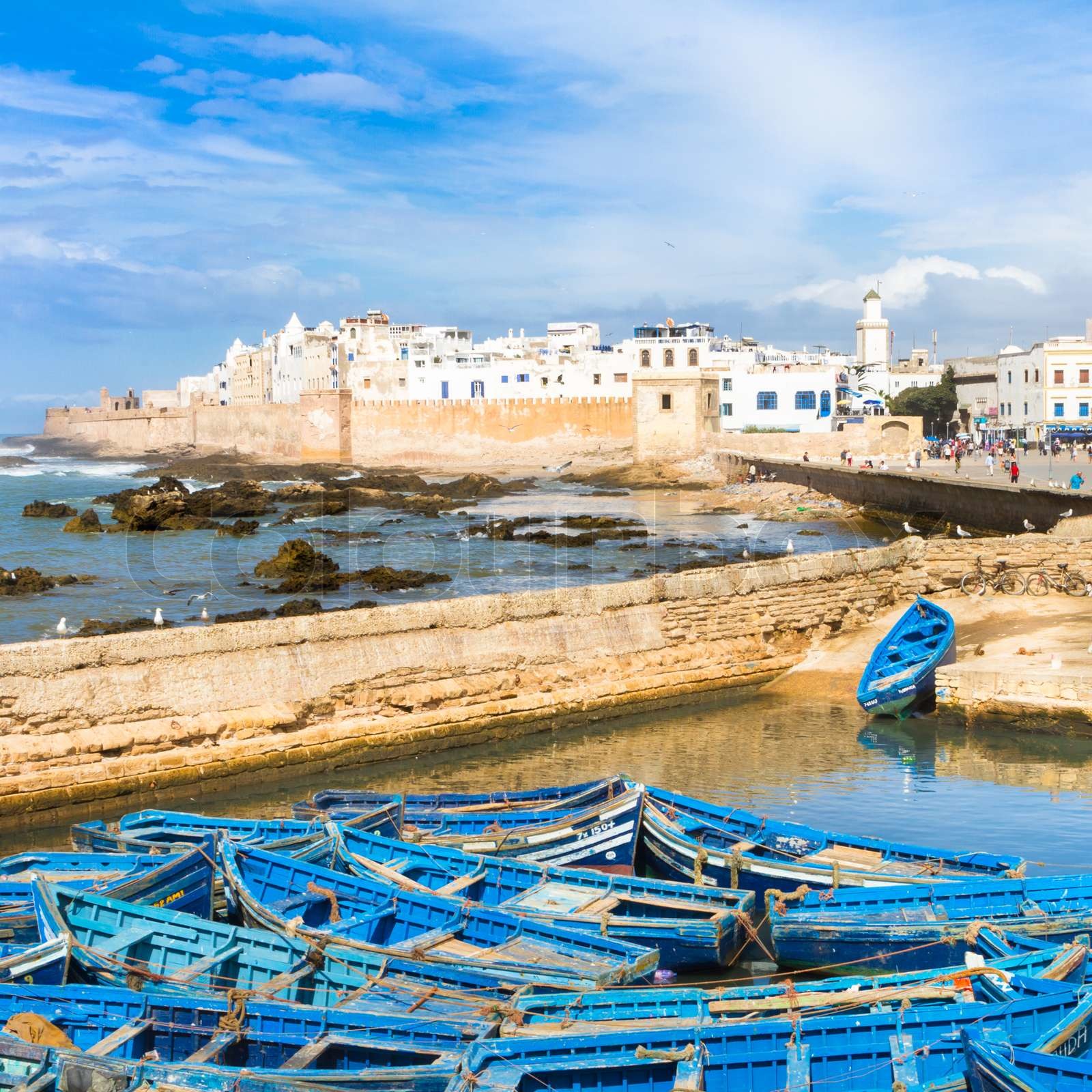 Essaouira - Magador, Marrakech, Morocco. | Stock image | Colourbox
