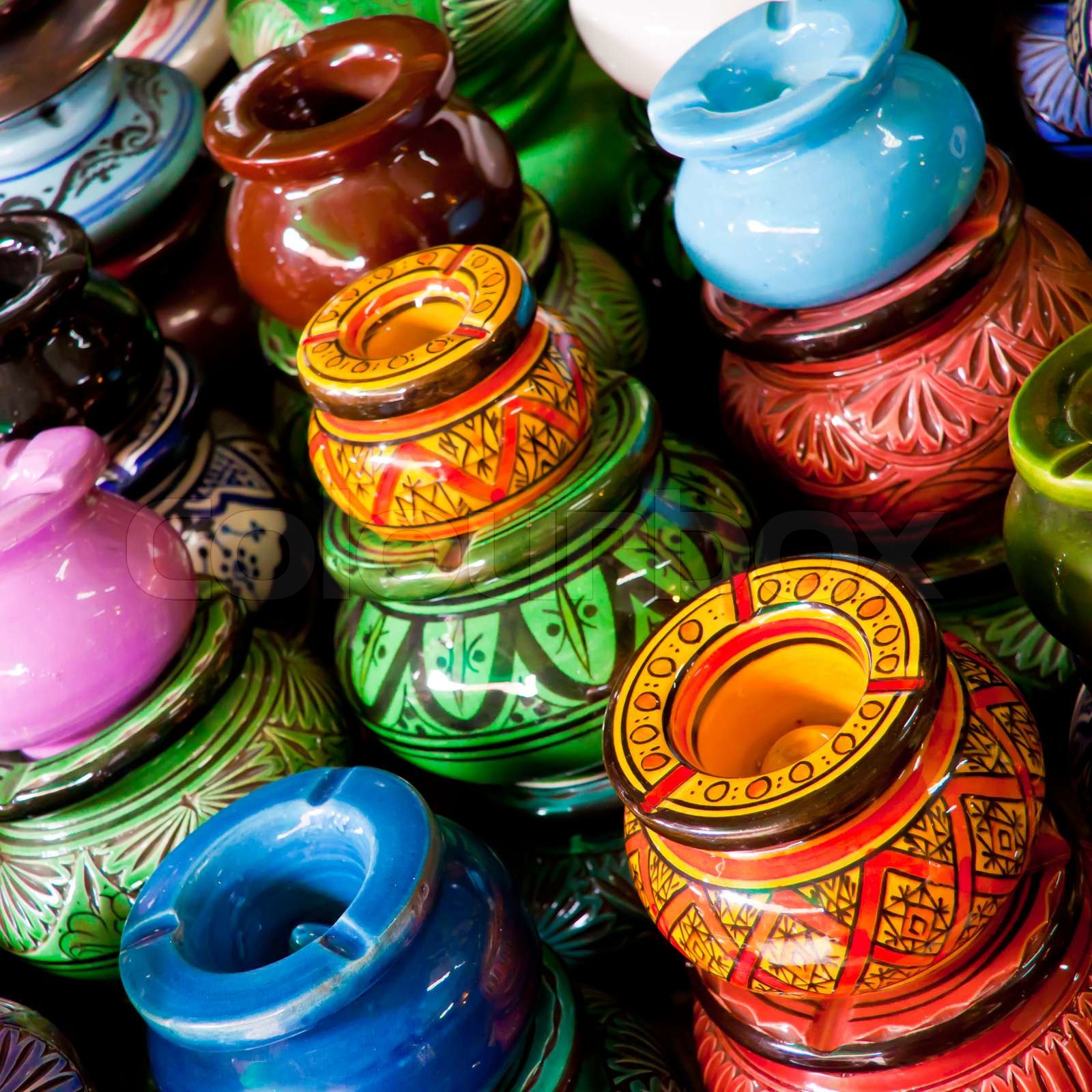 Morocco crafts | Stock image | Colourbox
