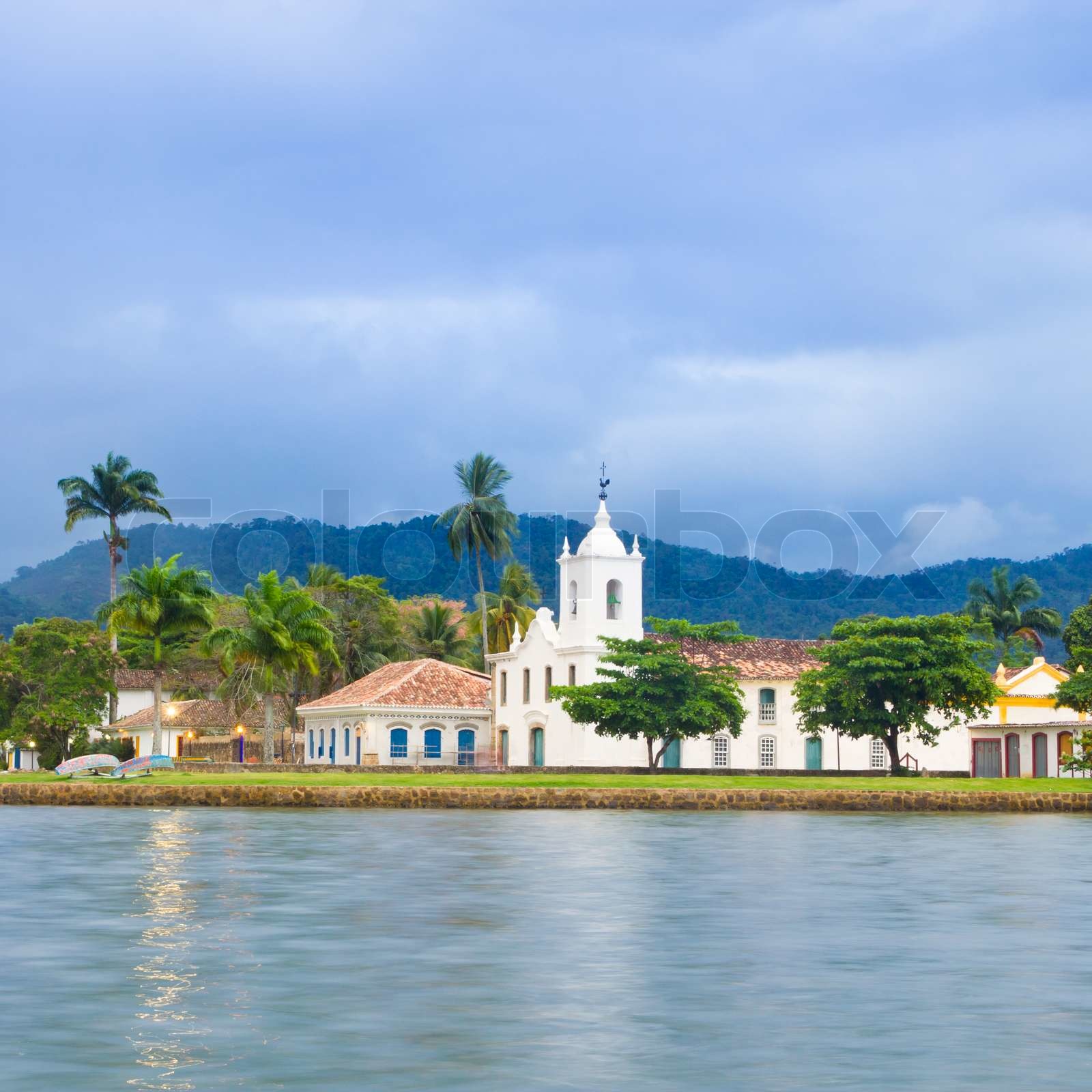 Paraty (or Parati), Brazil. | Stock image | Colourbox