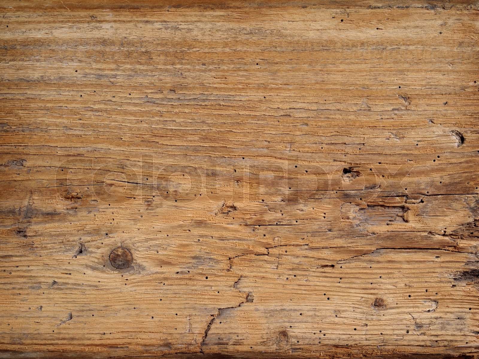 Altes Holz Brett | Stock Bild | Colourbox