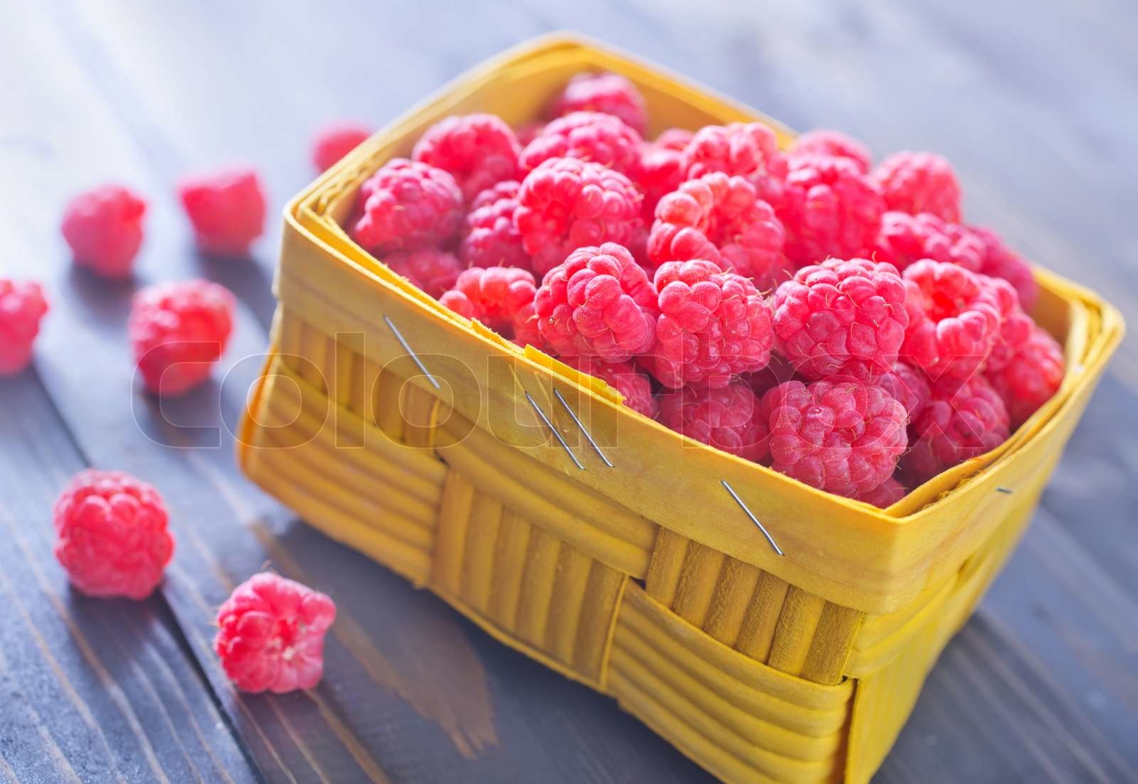 raspberry | Stock image | Colourbox