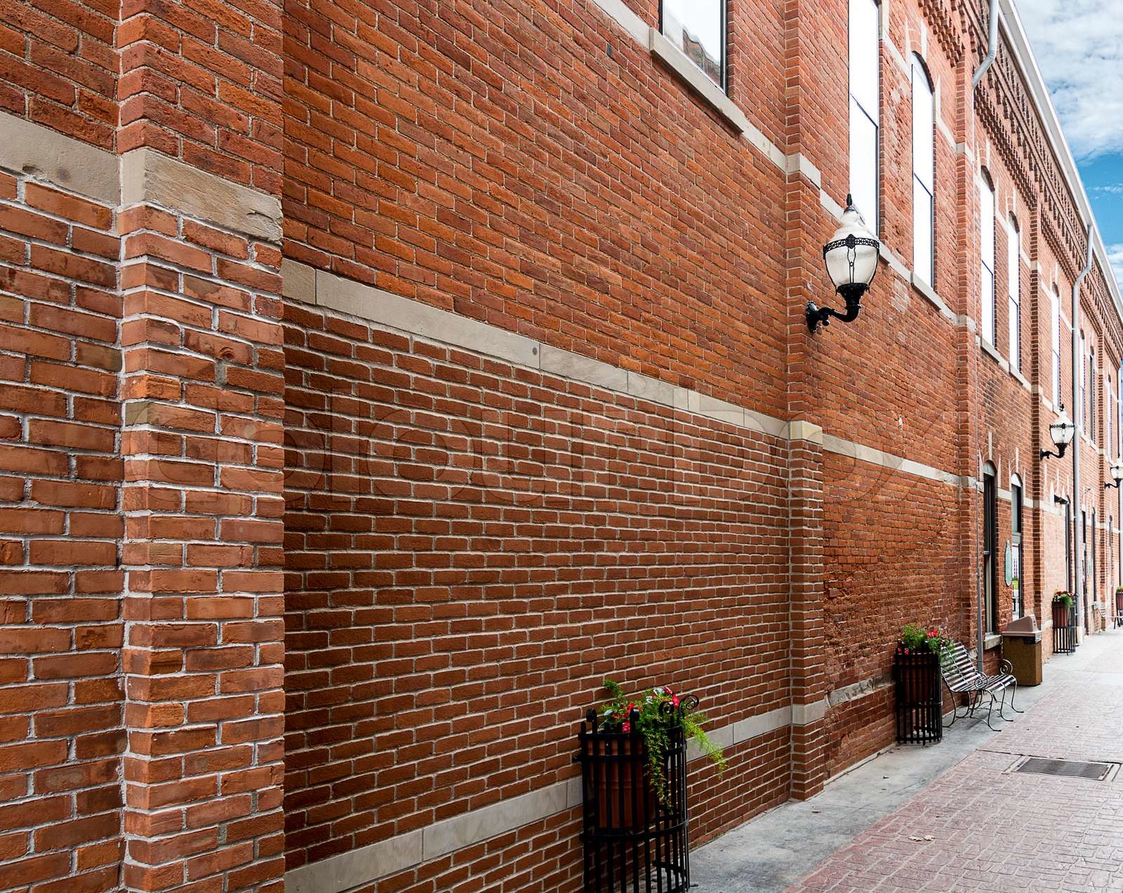 Brick Alley | Stock image | Colourbox