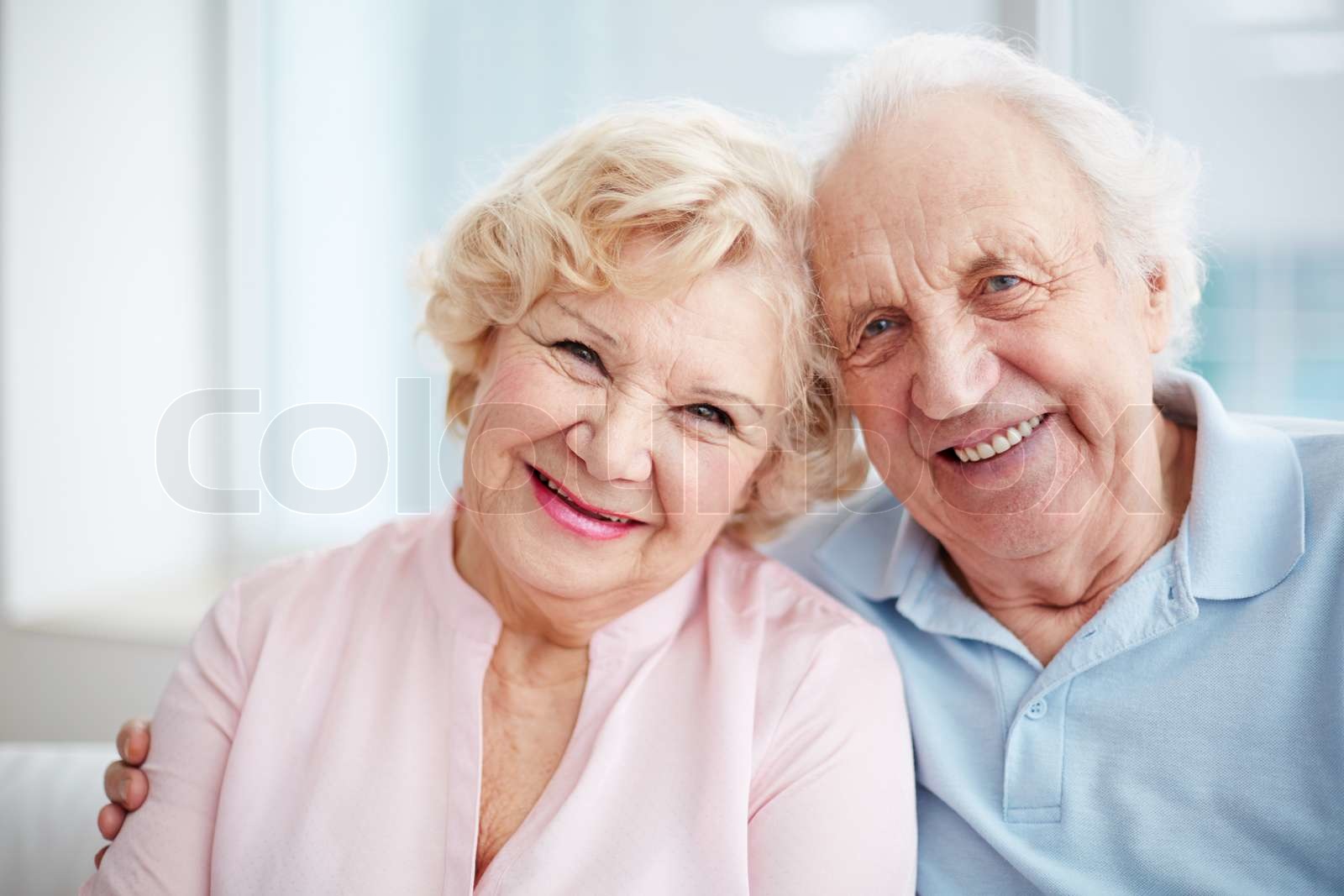 schöne Senioren | Stock Bild | Colourbox