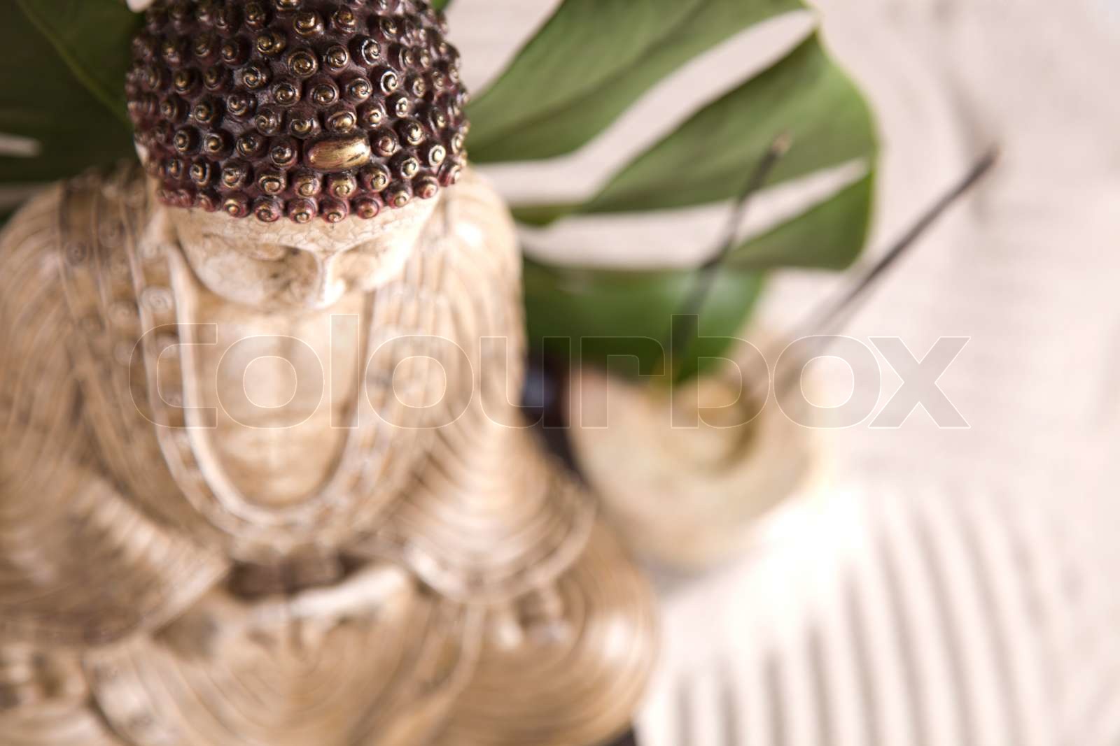 Buddha, Zen | Stock image | Colourbox