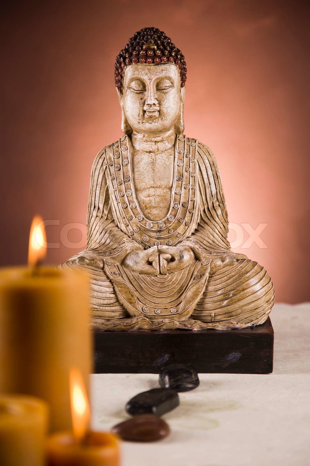 Buddha, Zen | Stock image | Colourbox