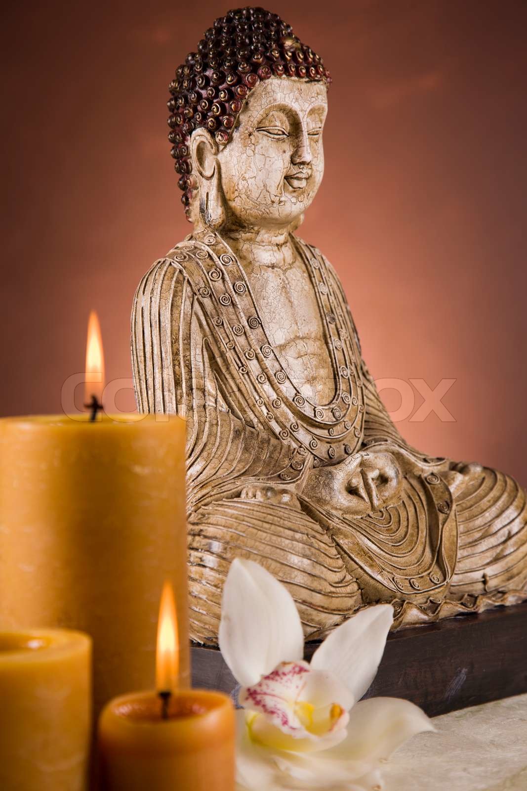 Buddha, Zen | Stock image | Colourbox