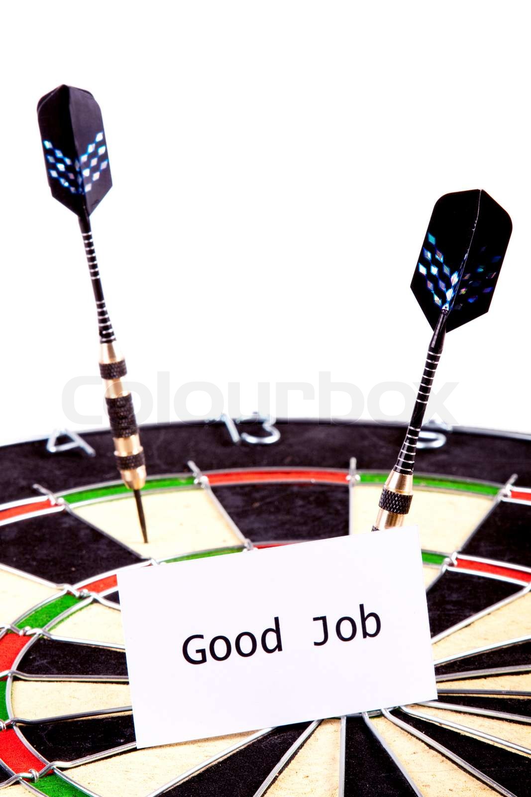 Darboard and business concept | Stock image | Colourbox