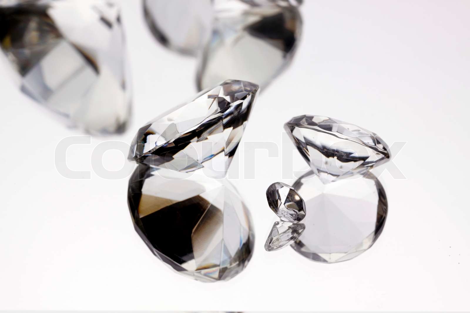Diamonds | Stock image | Colourbox