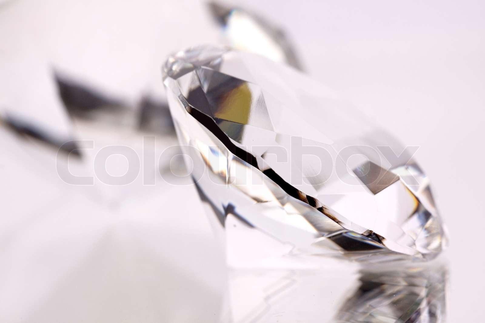 Pure Diamonds! | Stock image | Colourbox