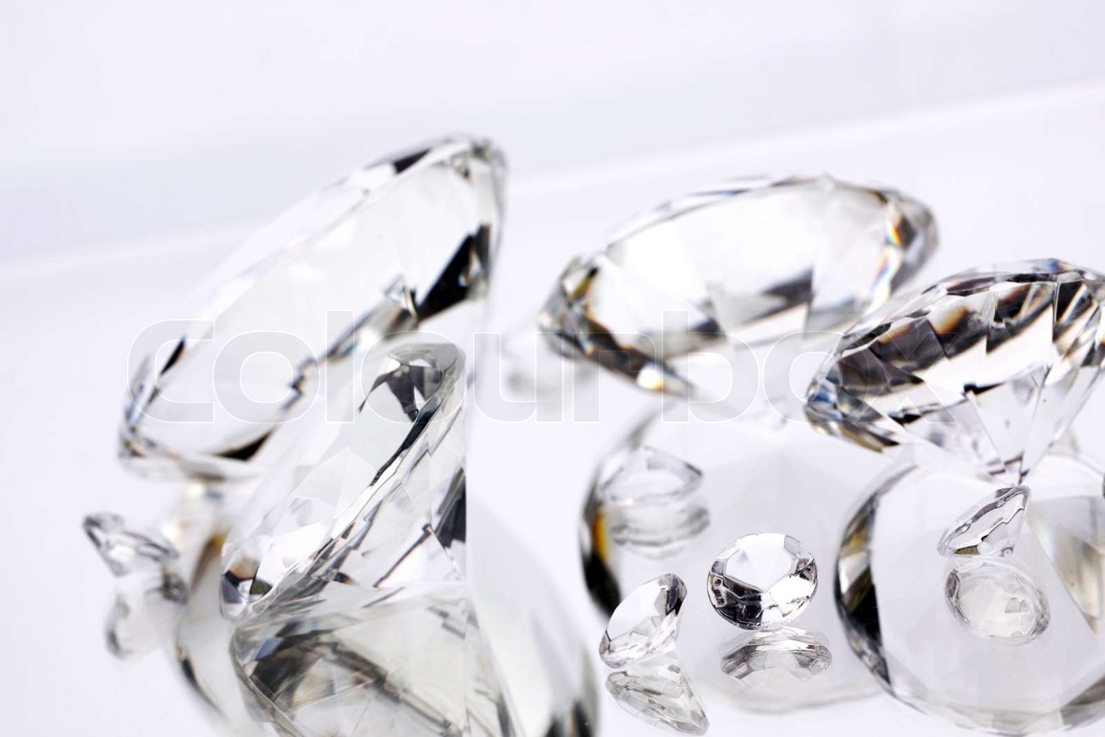 Pure Diamonds! | Stock image | Colourbox