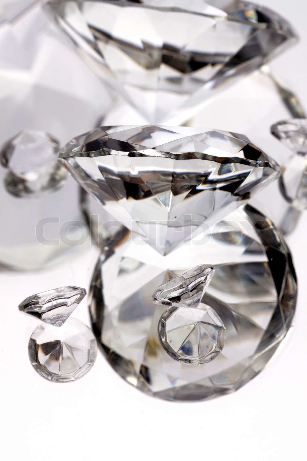 Pure Diamonds! | Stock image | Colourbox