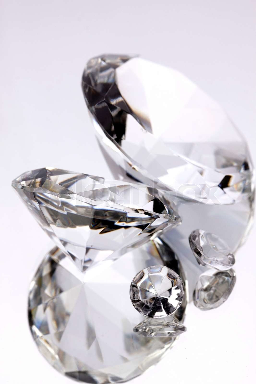 Pure Diamonds! | Stock image | Colourbox