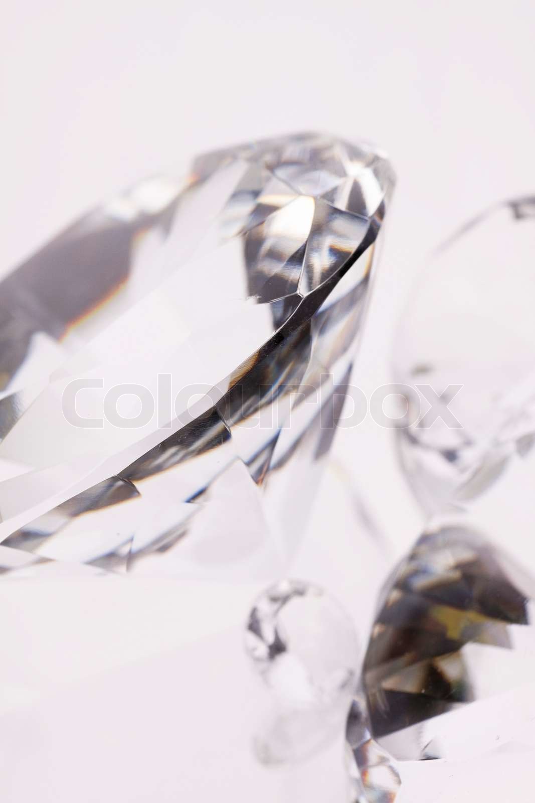 Pure Diamonds! | Stock image | Colourbox