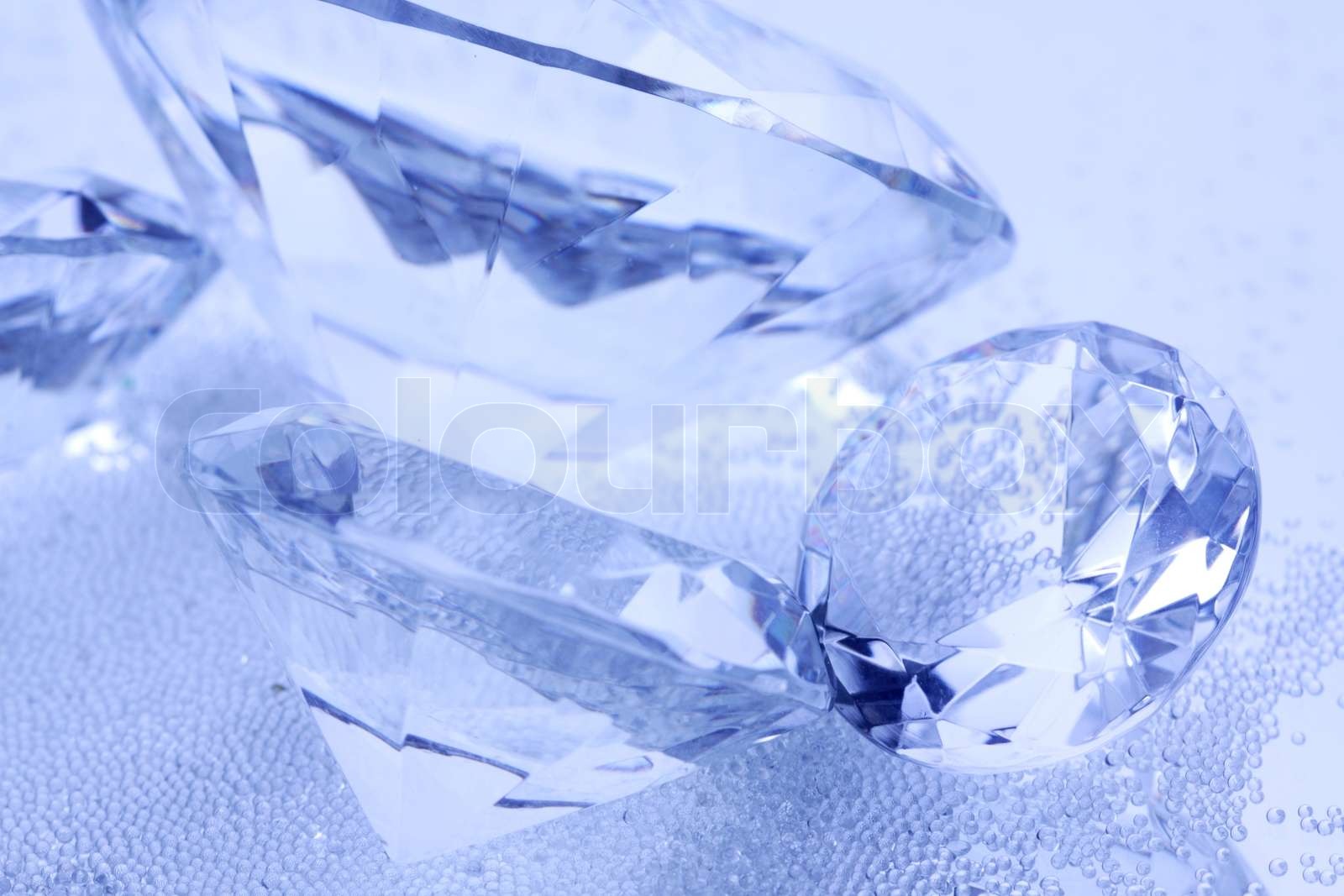 Pure Diamonds! | Stock image | Colourbox