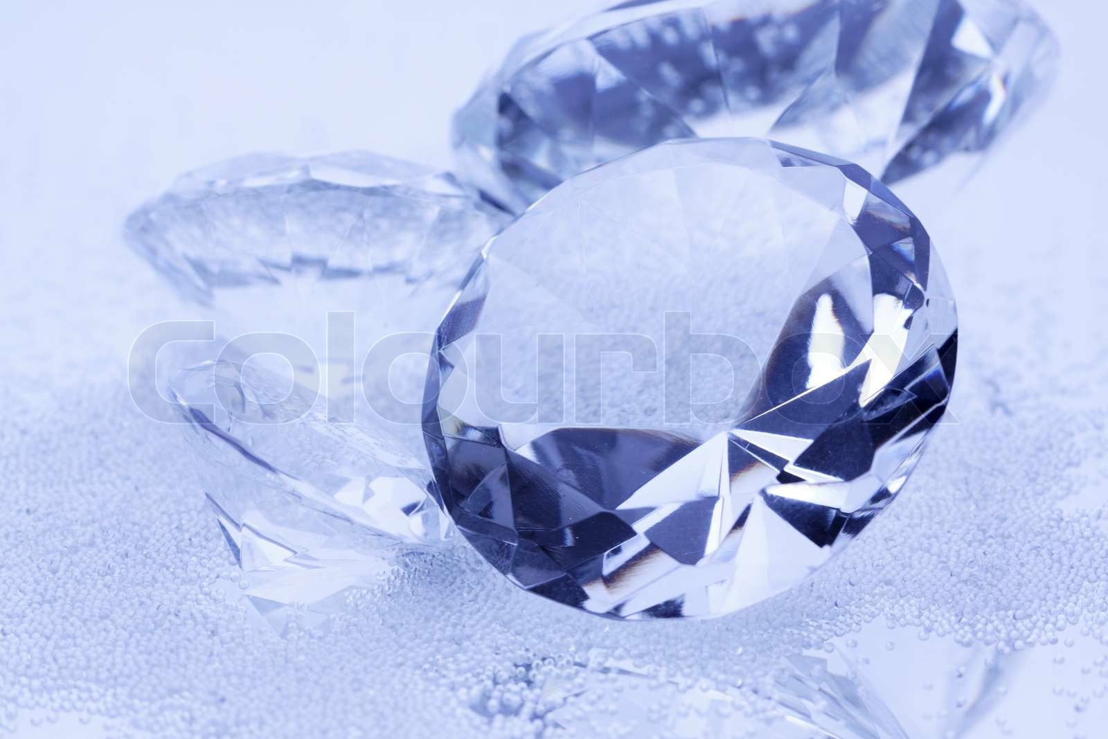 Pure Diamonds! | Stock image | Colourbox