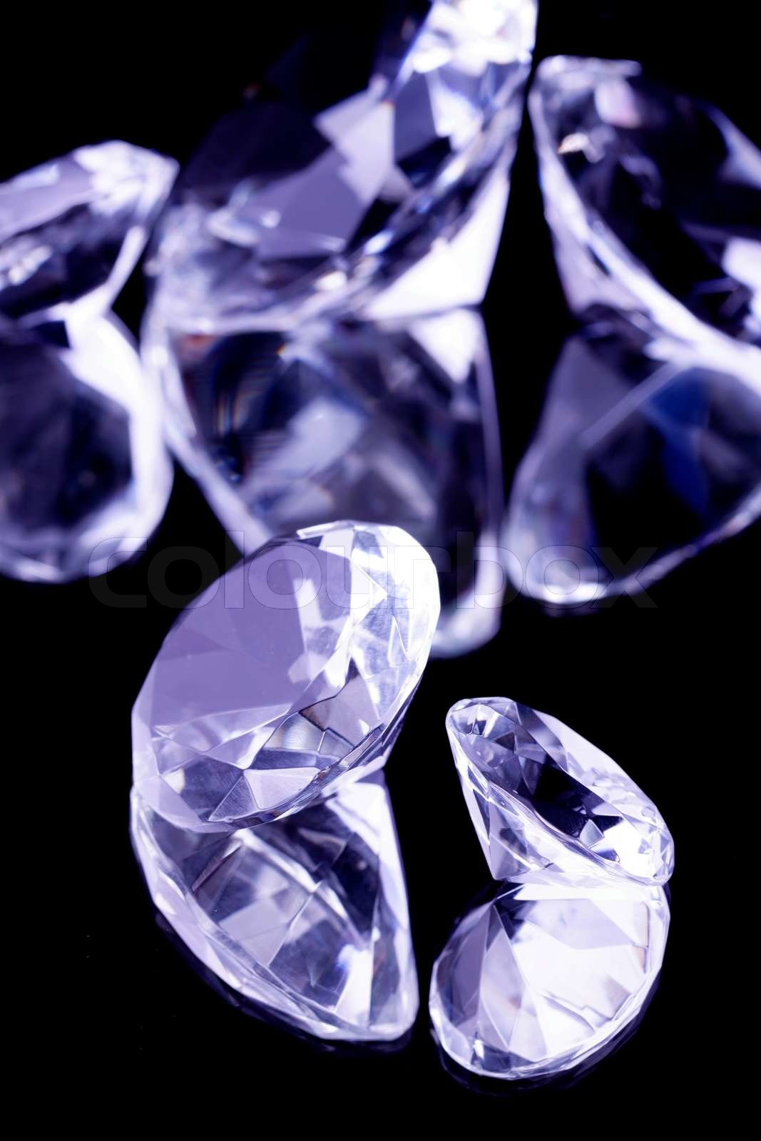 Pure Diamonds! | Stock image | Colourbox