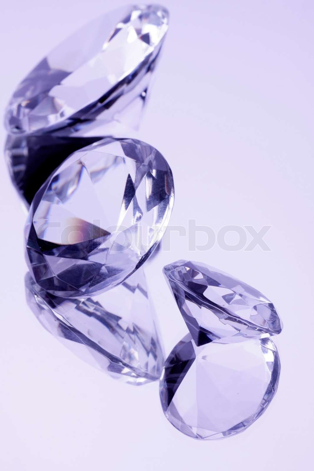 Pure Diamonds! | Stock image | Colourbox