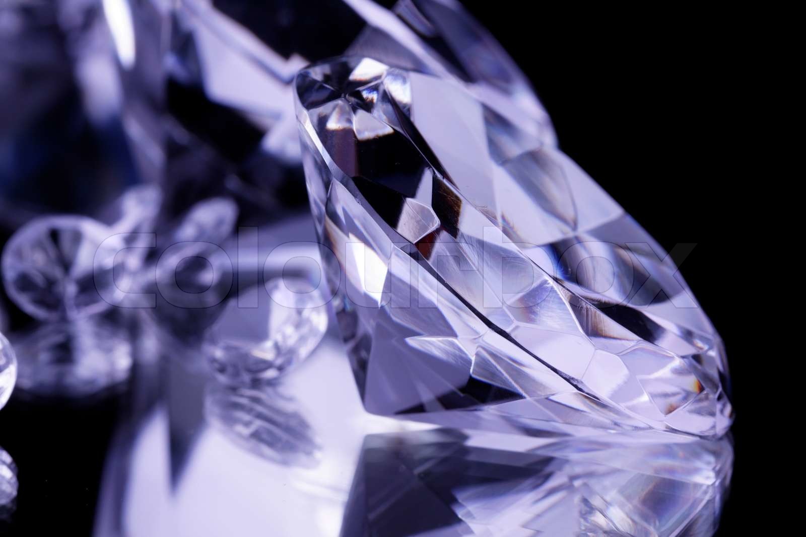 Pure Diamonds! | Stock image | Colourbox