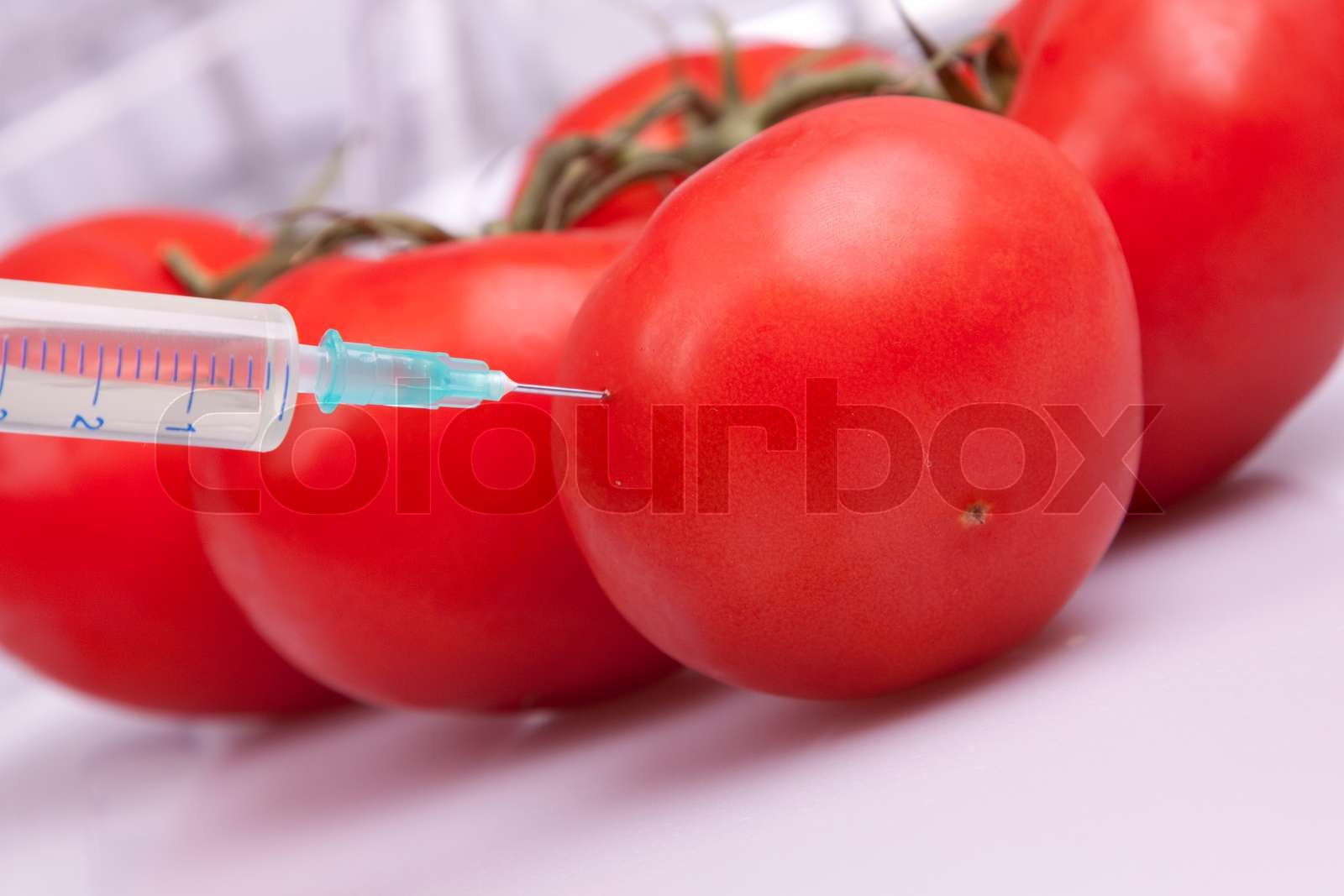 Genetically modified fruits and vegetables | Stock image | Colourbox