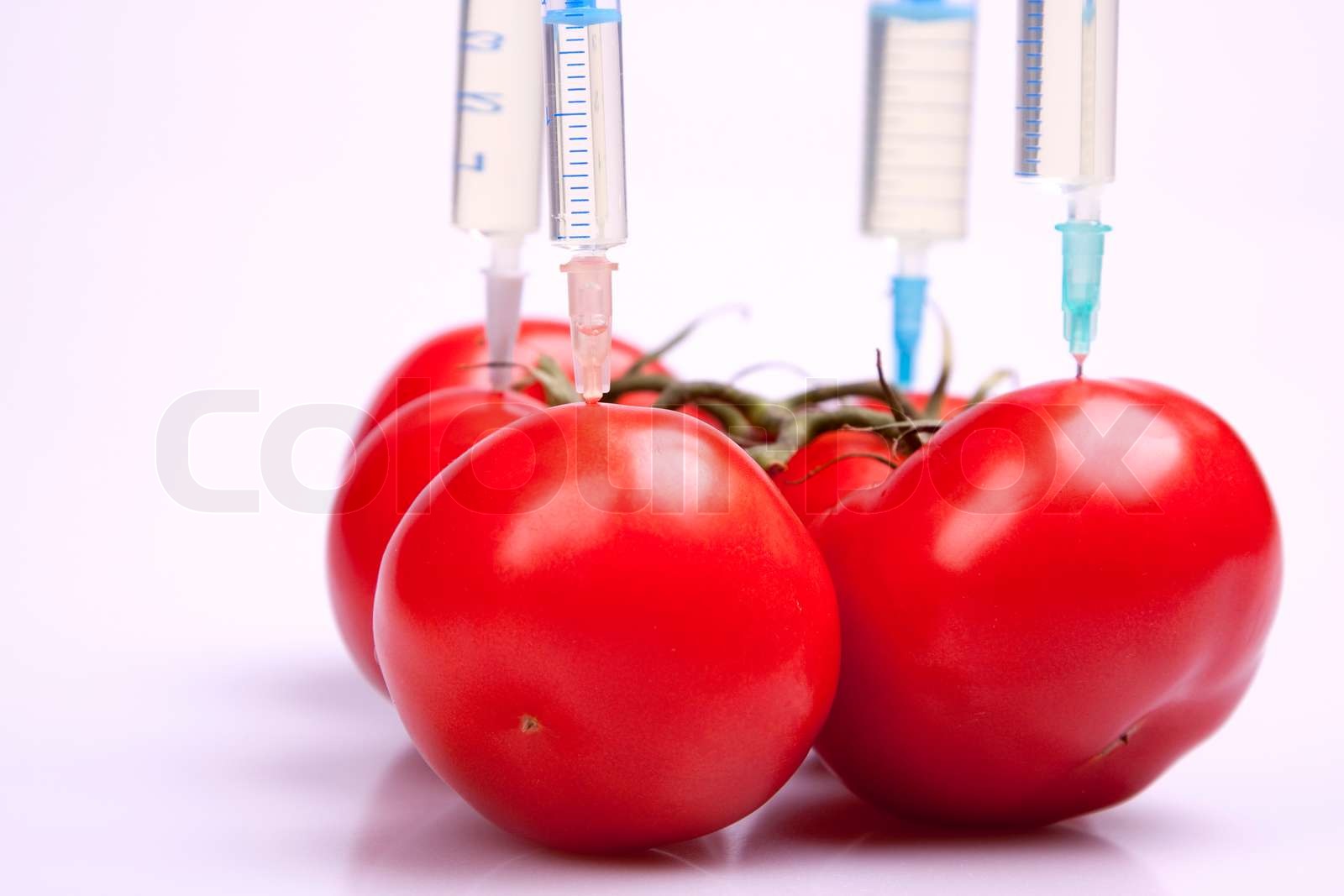Genetically modified fruits and vegetables | Stock image | Colourbox