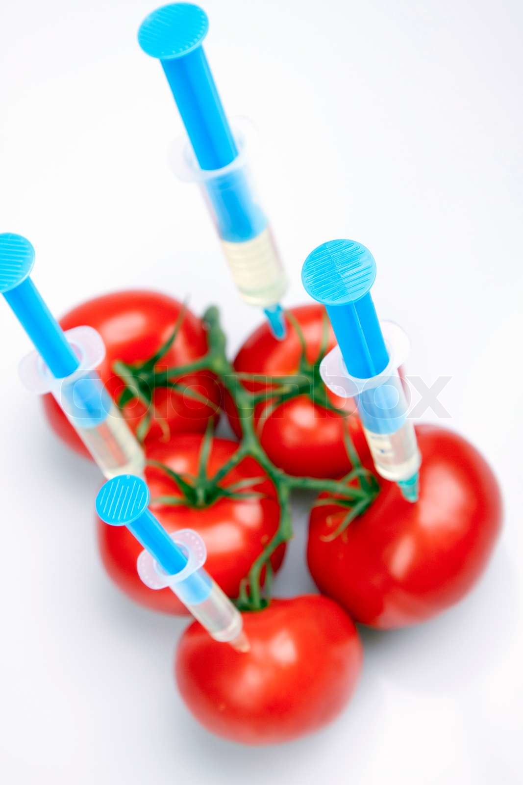 Genetically modified fruits and vegetables | Stock image | Colourbox