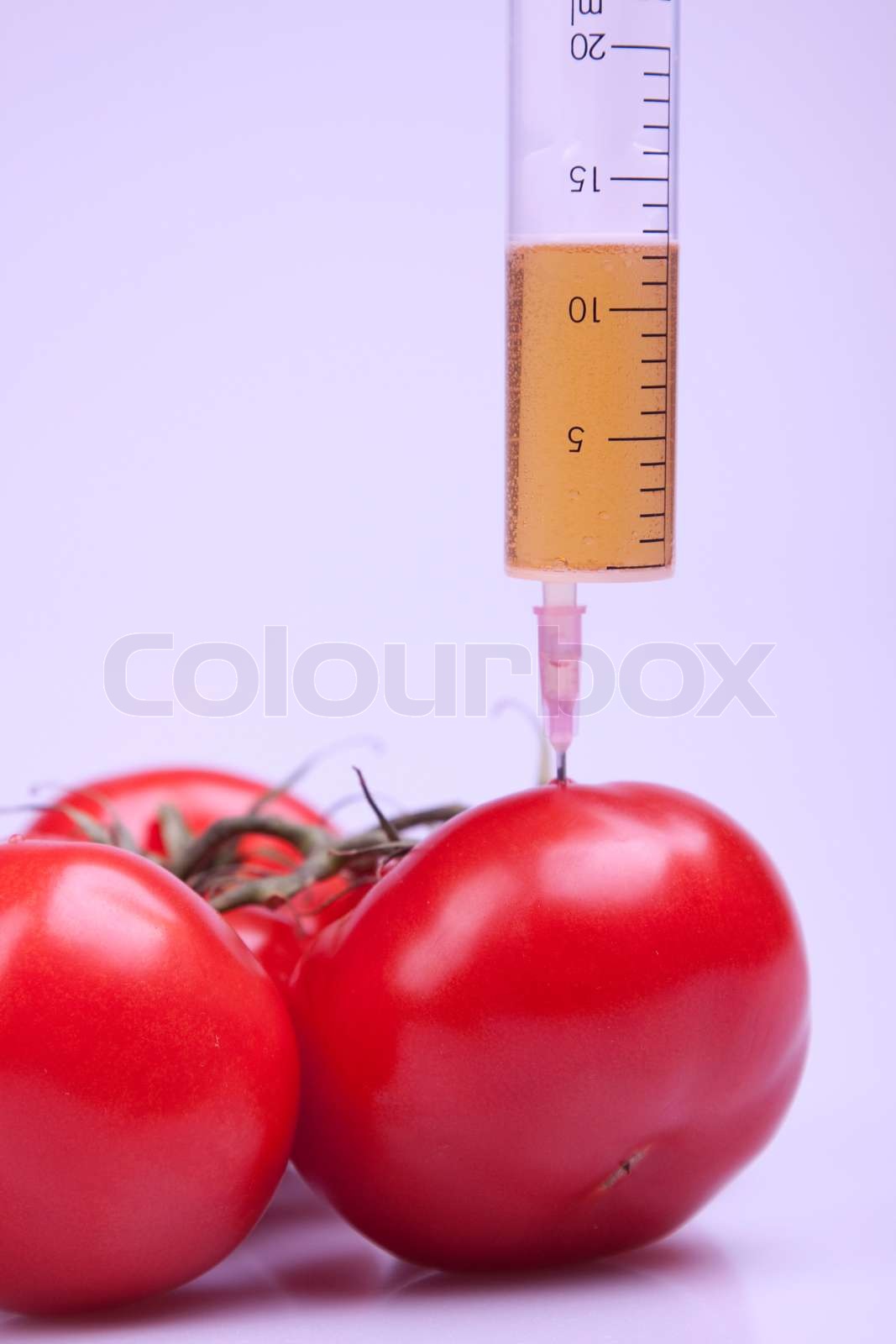 Genetically modified fruits and vegetables | Stock image | Colourbox