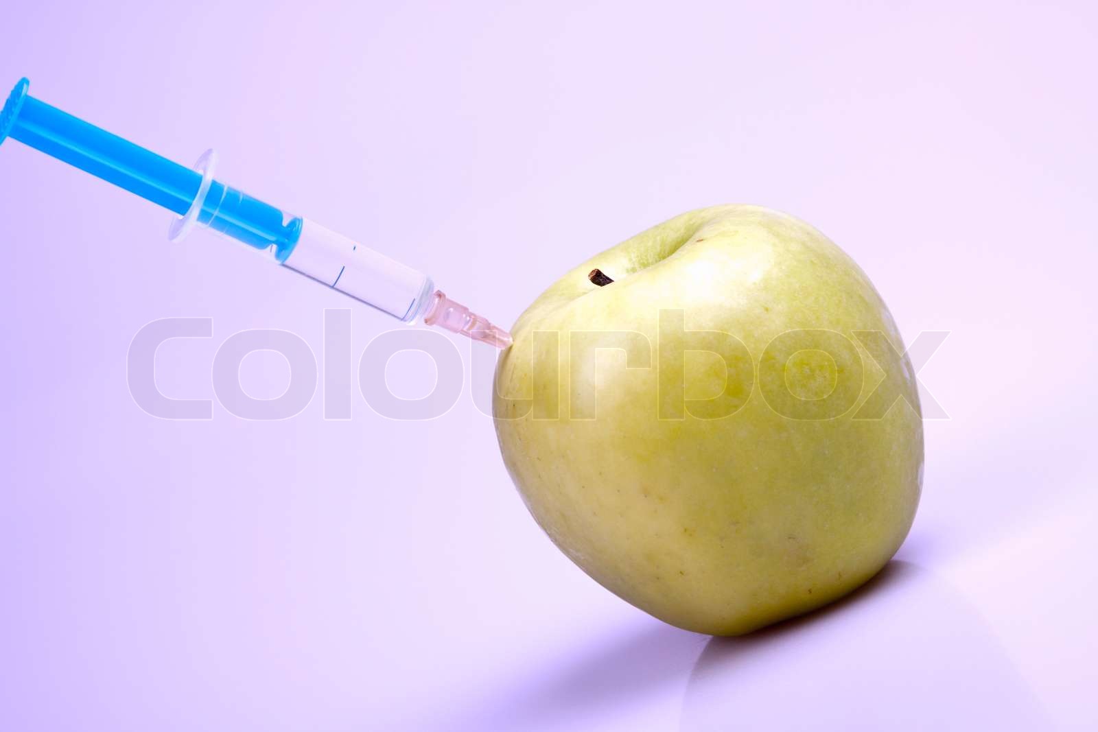 Genetically modified fruits and vegetables | Stock image | Colourbox