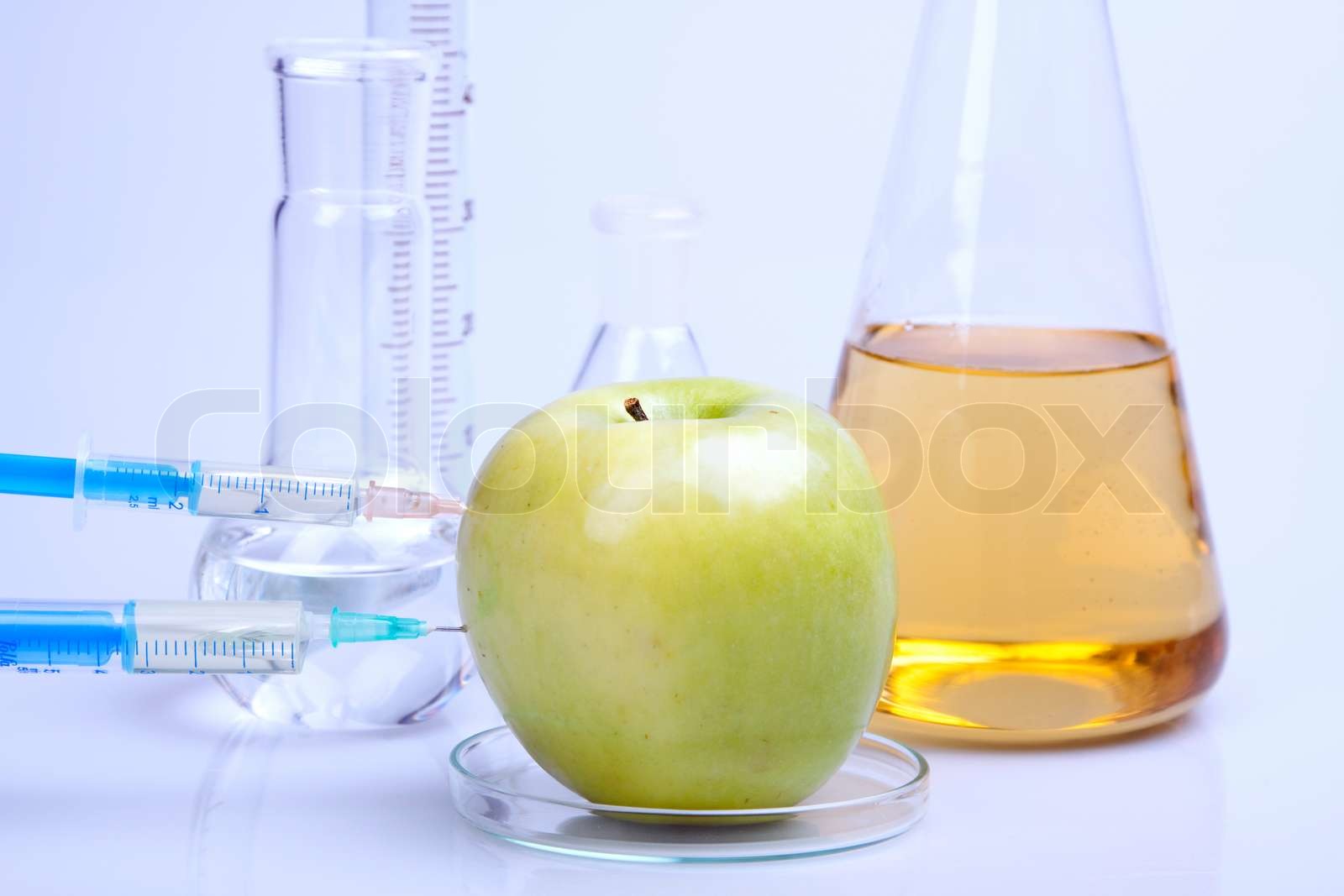 Genetically modified fruits and vegetables | Stock image | Colourbox