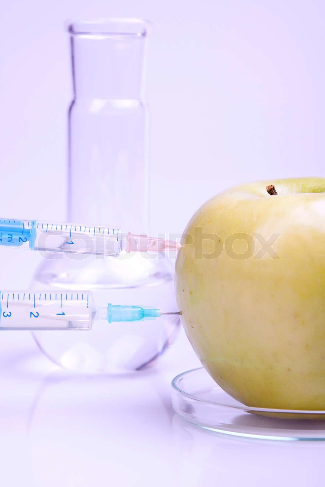 Genetically modified fruits and vegetables | Stock image | Colourbox