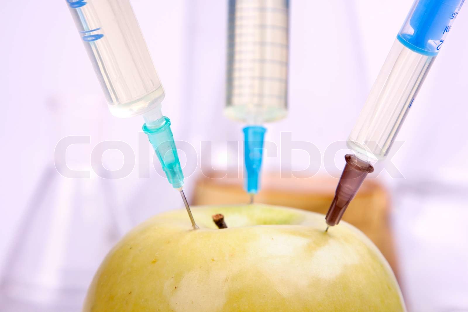 Genetically modified fruits and vegetables | Stock image | Colourbox