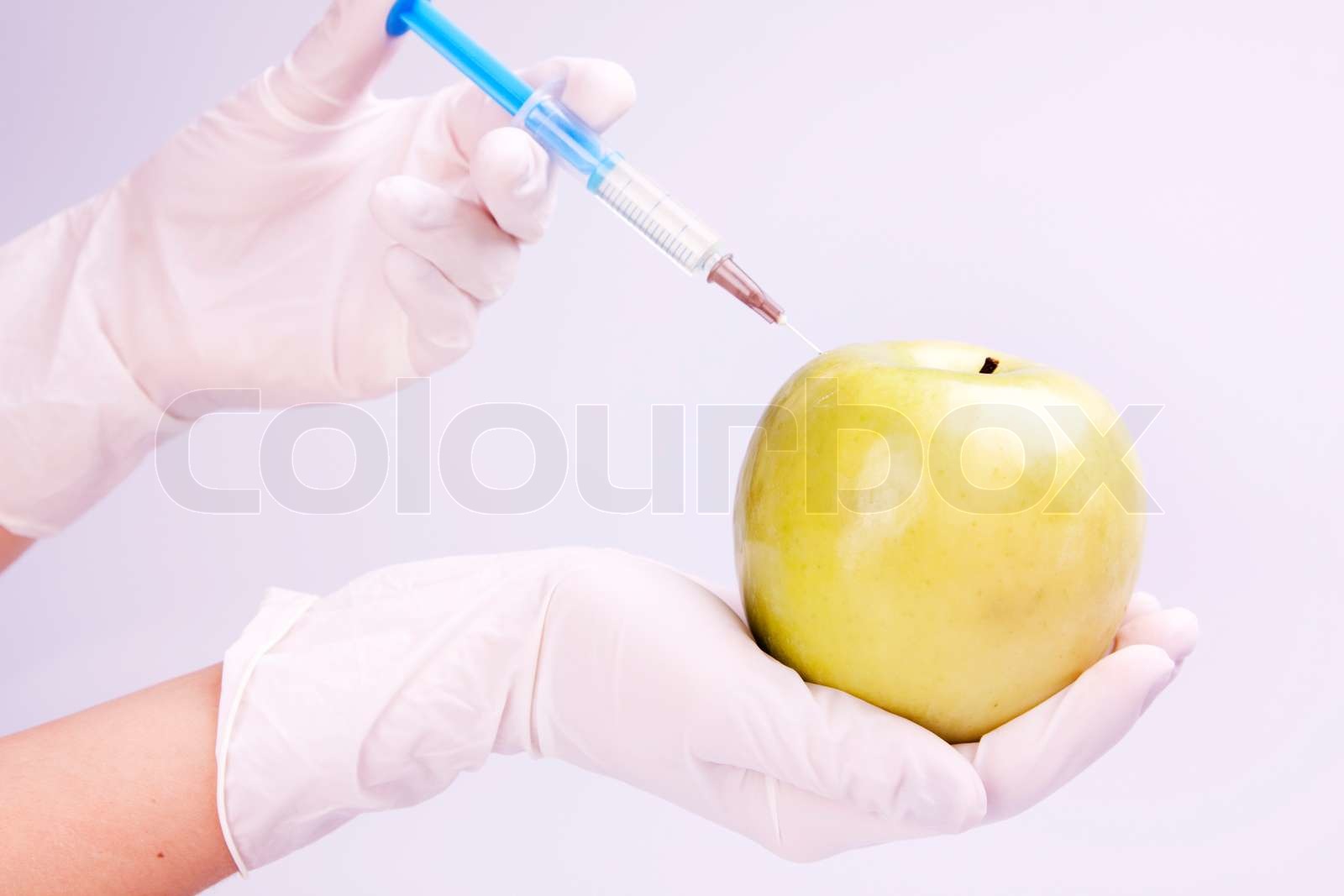 Genetically modified fruits and vegetables | Stock image | Colourbox