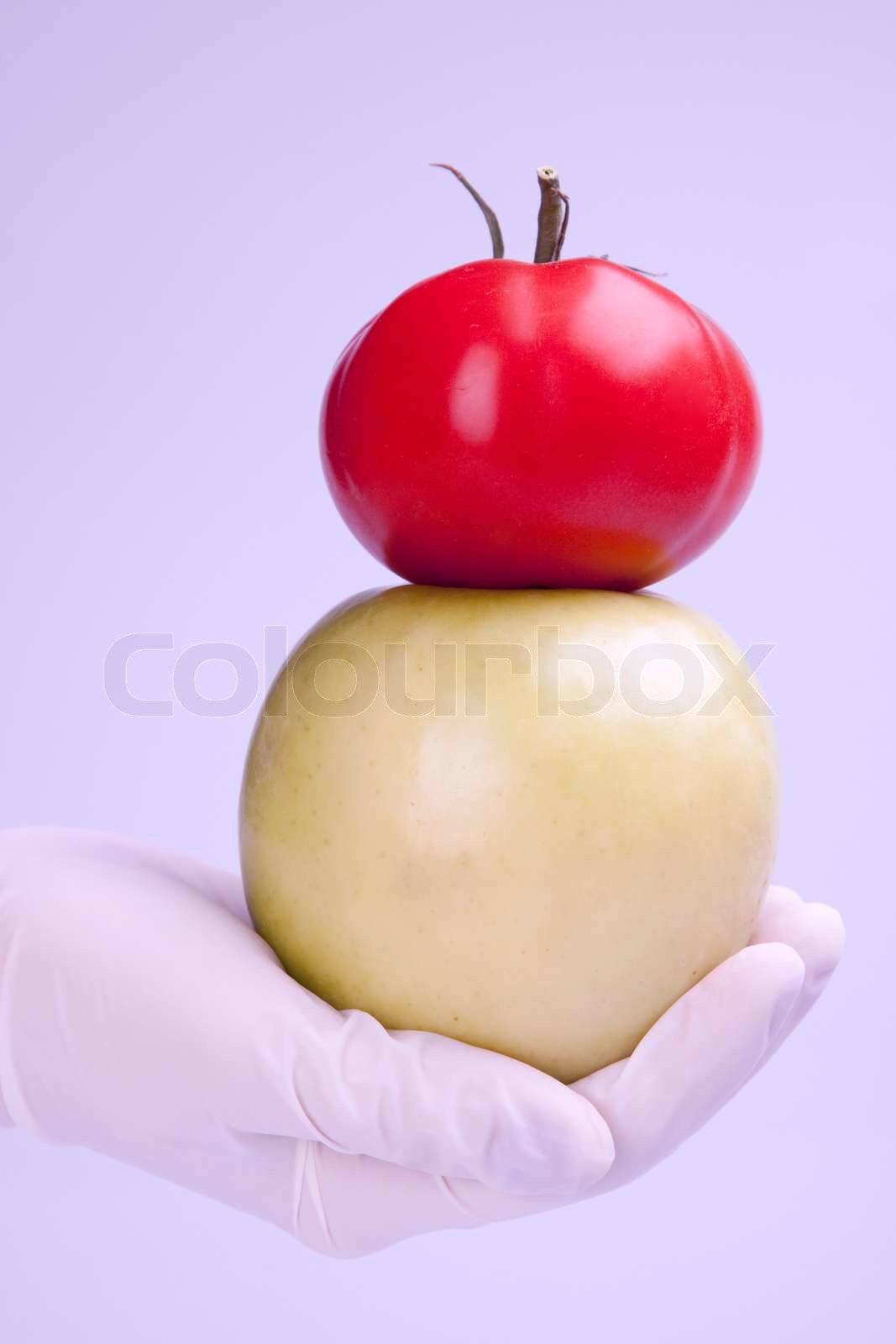 Genetically modified fruits and vegetables | Stock image | Colourbox