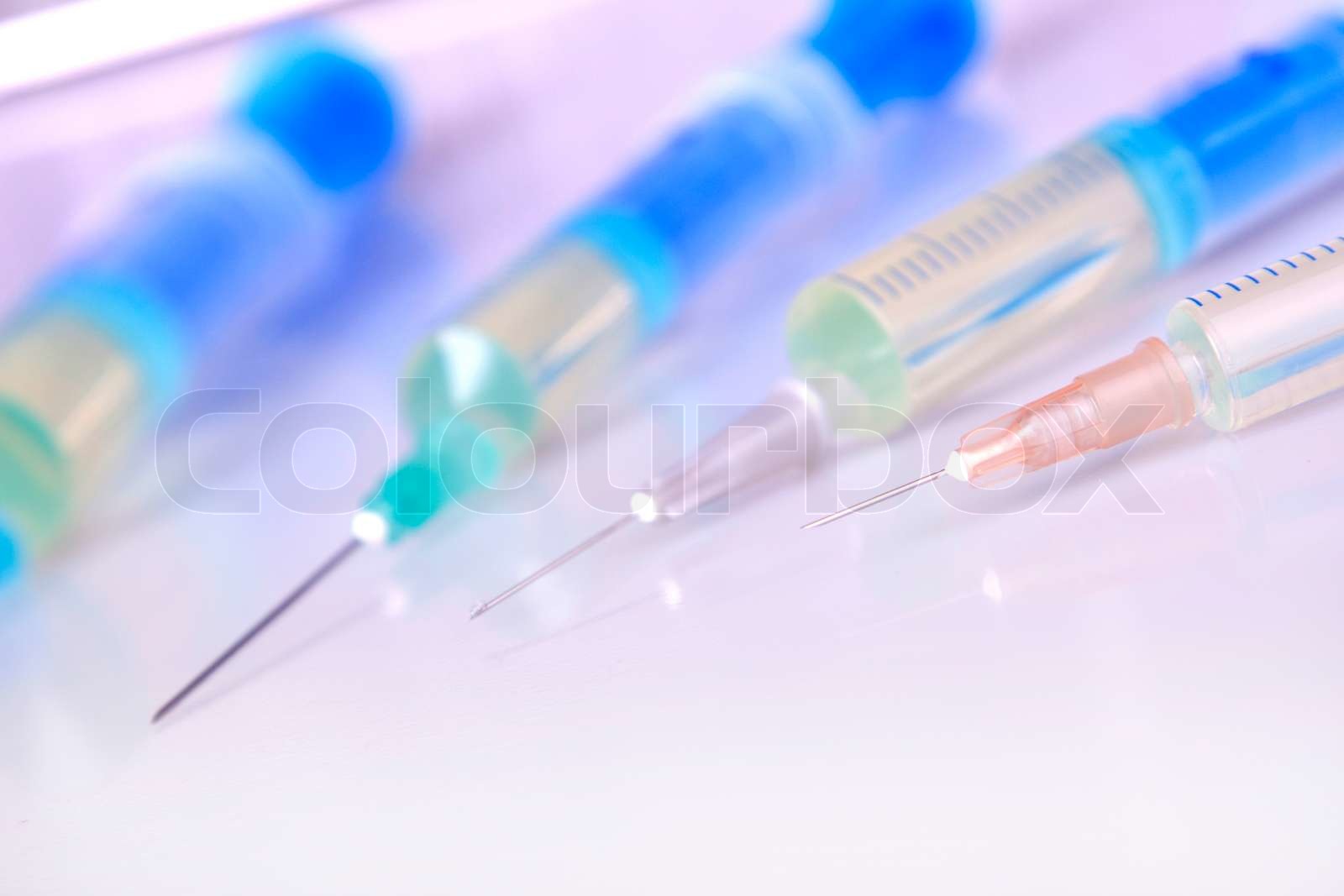 Laboratory stuff | Stock image | Colourbox