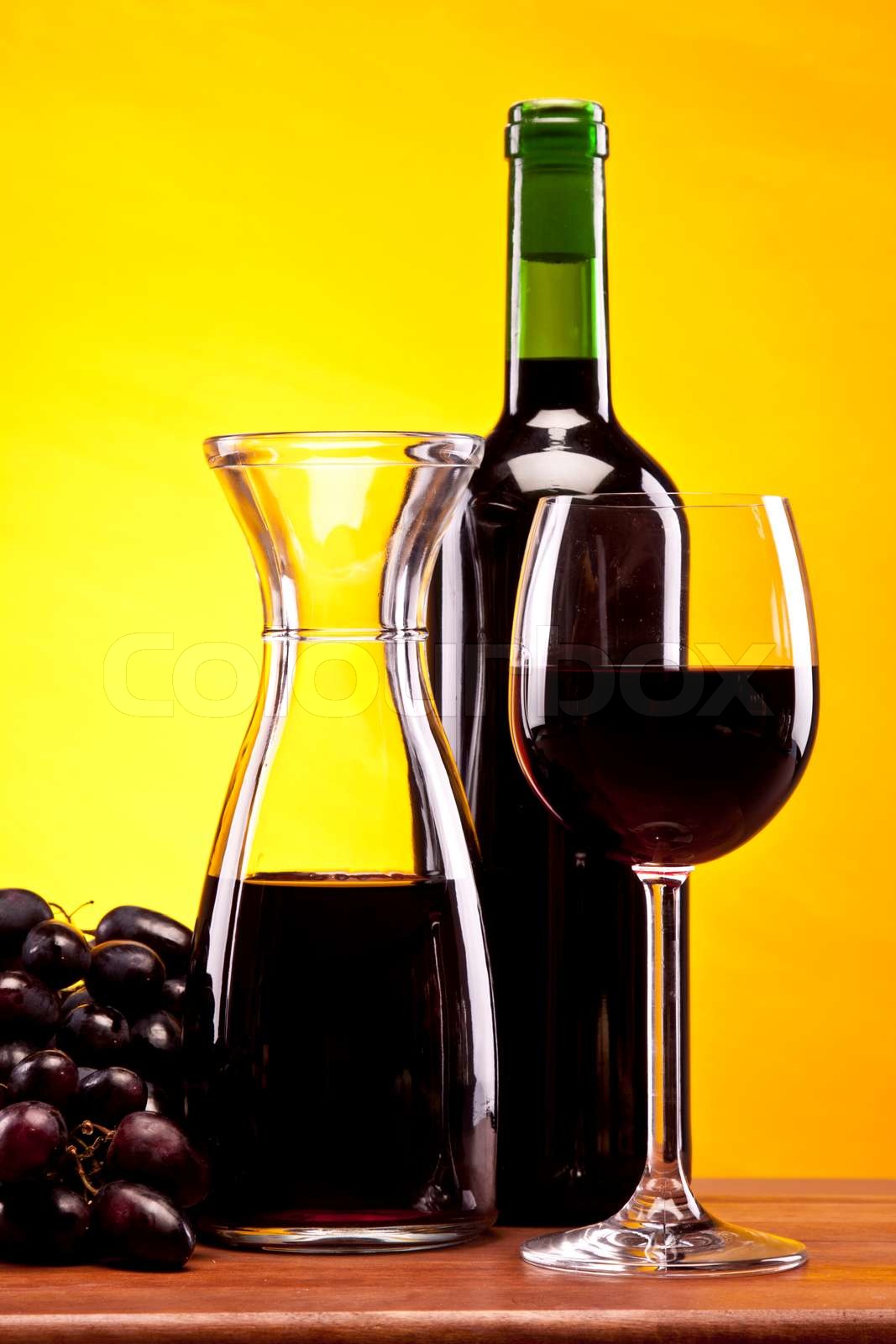 Wince composition | Stock image | Colourbox