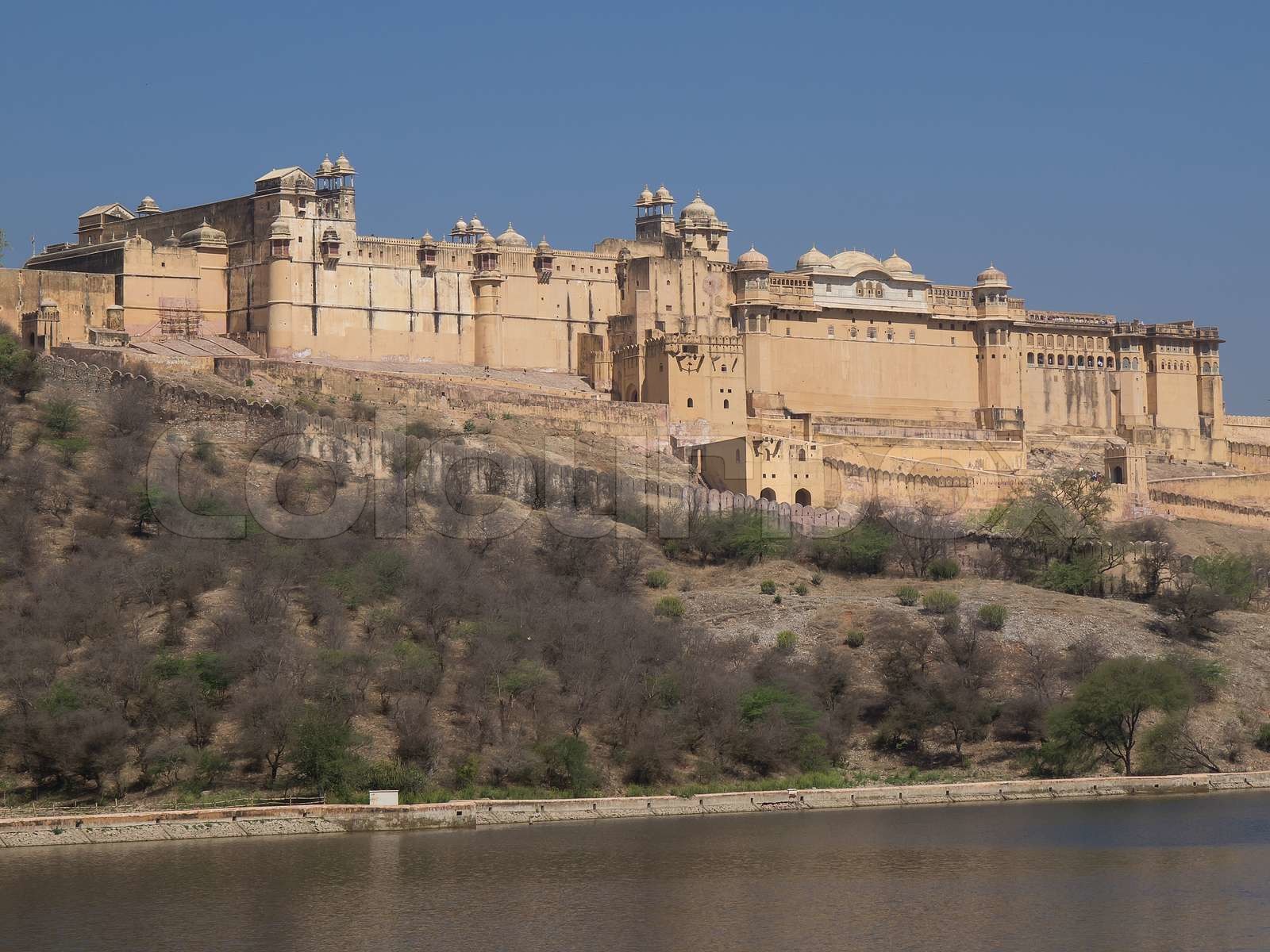 amber fort | Stock image | Colourbox